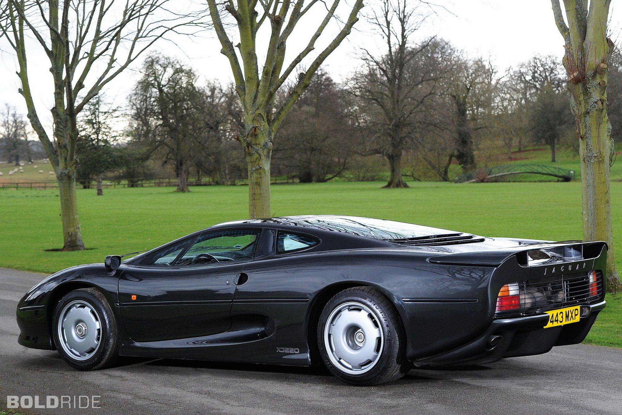 Jaguar XJ220 Wallpapers - Top Free Jaguar XJ220 Backgrounds ...