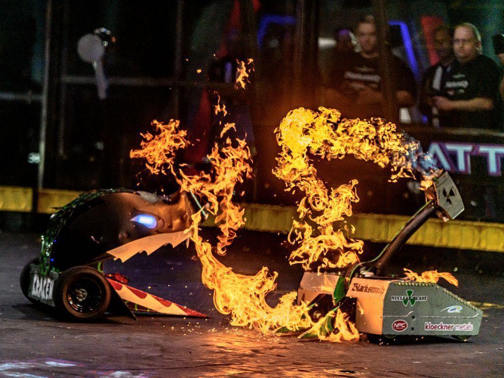 BattleBots Wallpapers - Top Free BattleBots Backgrounds - WallpaperAccess