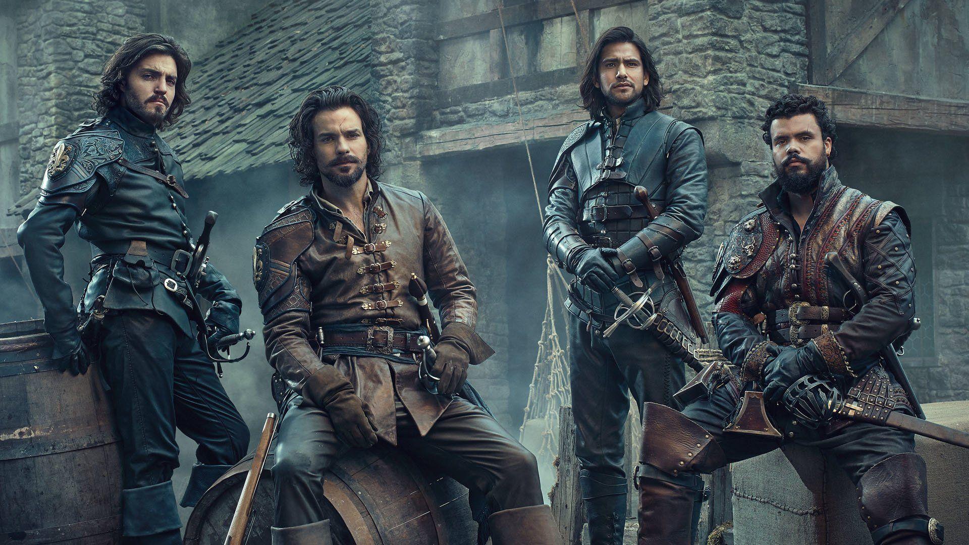 The Musketeers Wallpapers - Top Free The Musketeers Backgrounds ...