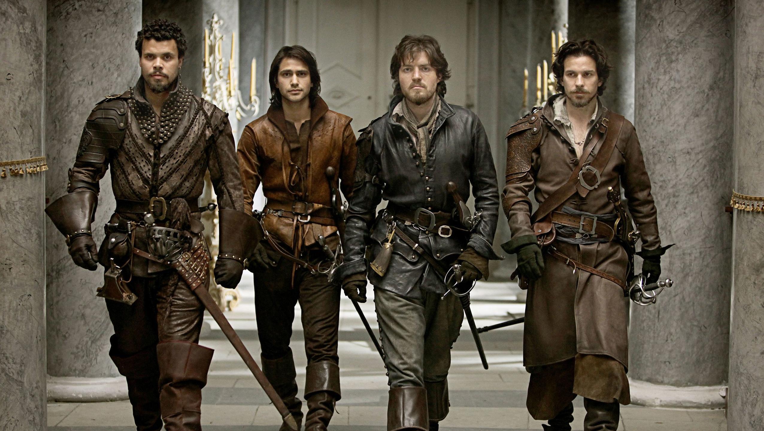 The Musketeers Wallpapers - Top Free The Musketeers Backgrounds ...