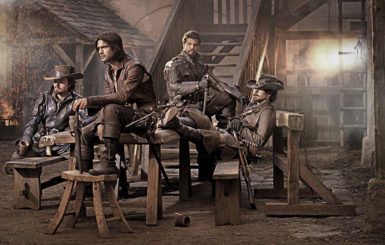 The Musketeers Wallpapers - Top Free The Musketeers Backgrounds ...