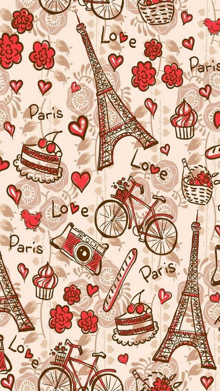Cute Paris iPhone Wallpapers - Top Free Cute Paris iPhone Backgrounds ...