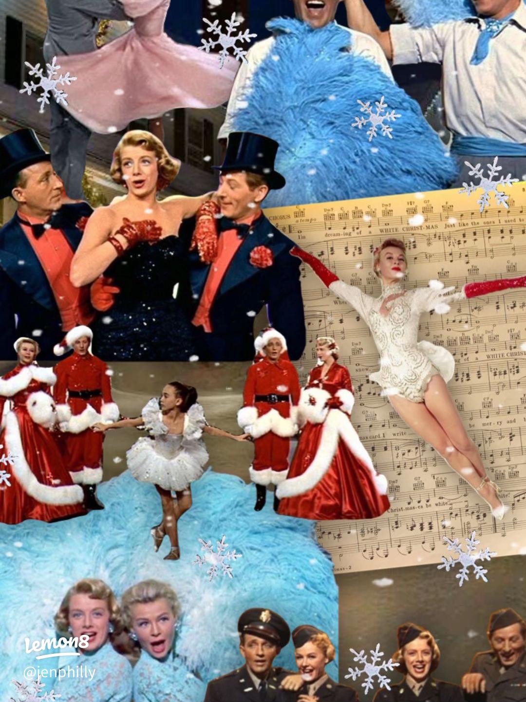 White Christmas Film Wallpapers - Top Free White Christmas Film ...