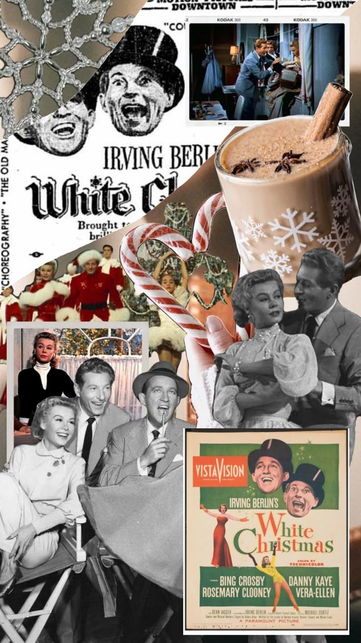 White Christmas Film Wallpapers - Top Free White Christmas Film ...