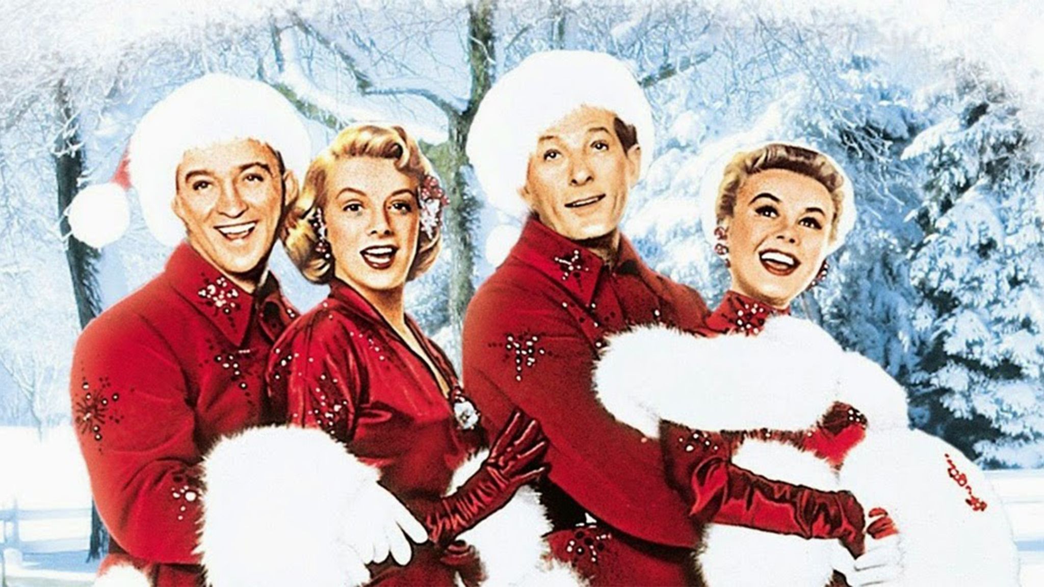 White Christmas Film Wallpapers - Top Free White Christmas Film ...