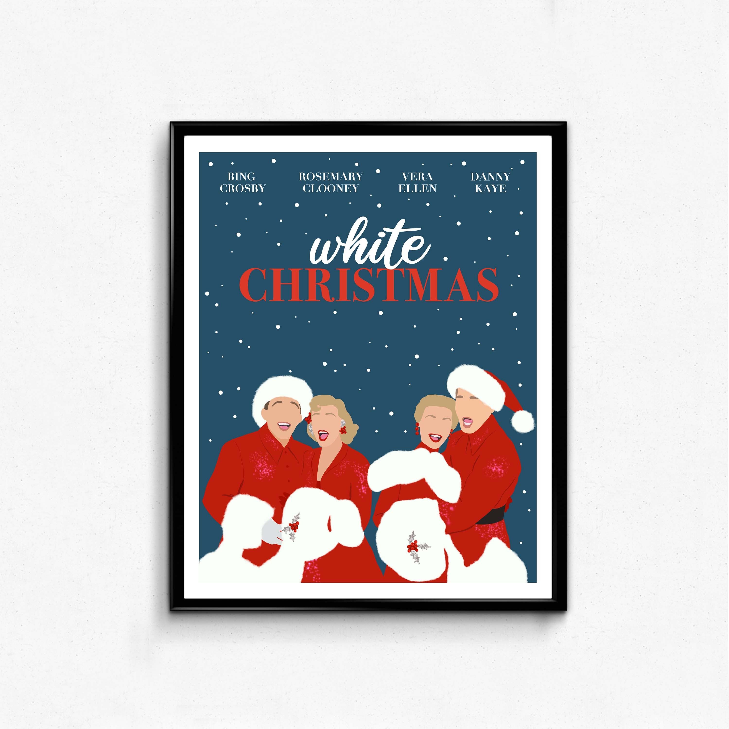 White Christmas Film Wallpapers - Top Free White Christmas Film ...