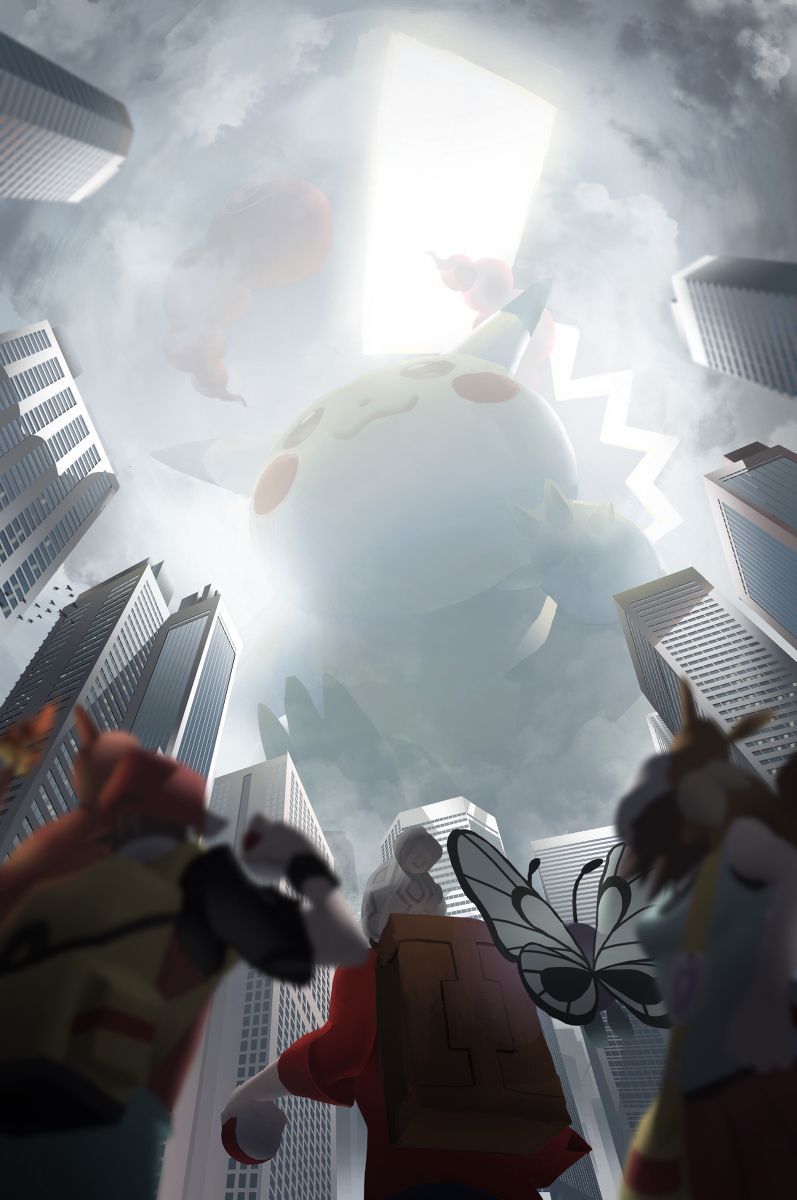Dynamax Wallpapers - Top Free Dynamax Backgrounds - WallpaperAccess