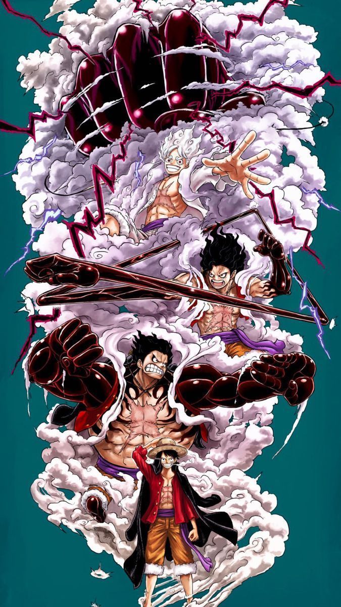 Luffy All Gear Wallpapers - Top Free Luffy All Gear Backgrounds ...