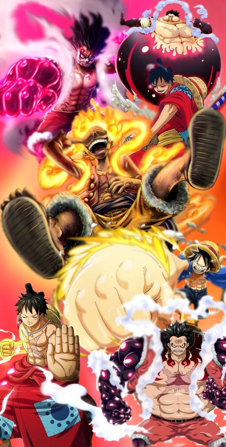 Luffy All Gear Wallpapers - Top Free Luffy All Gear Backgrounds ...