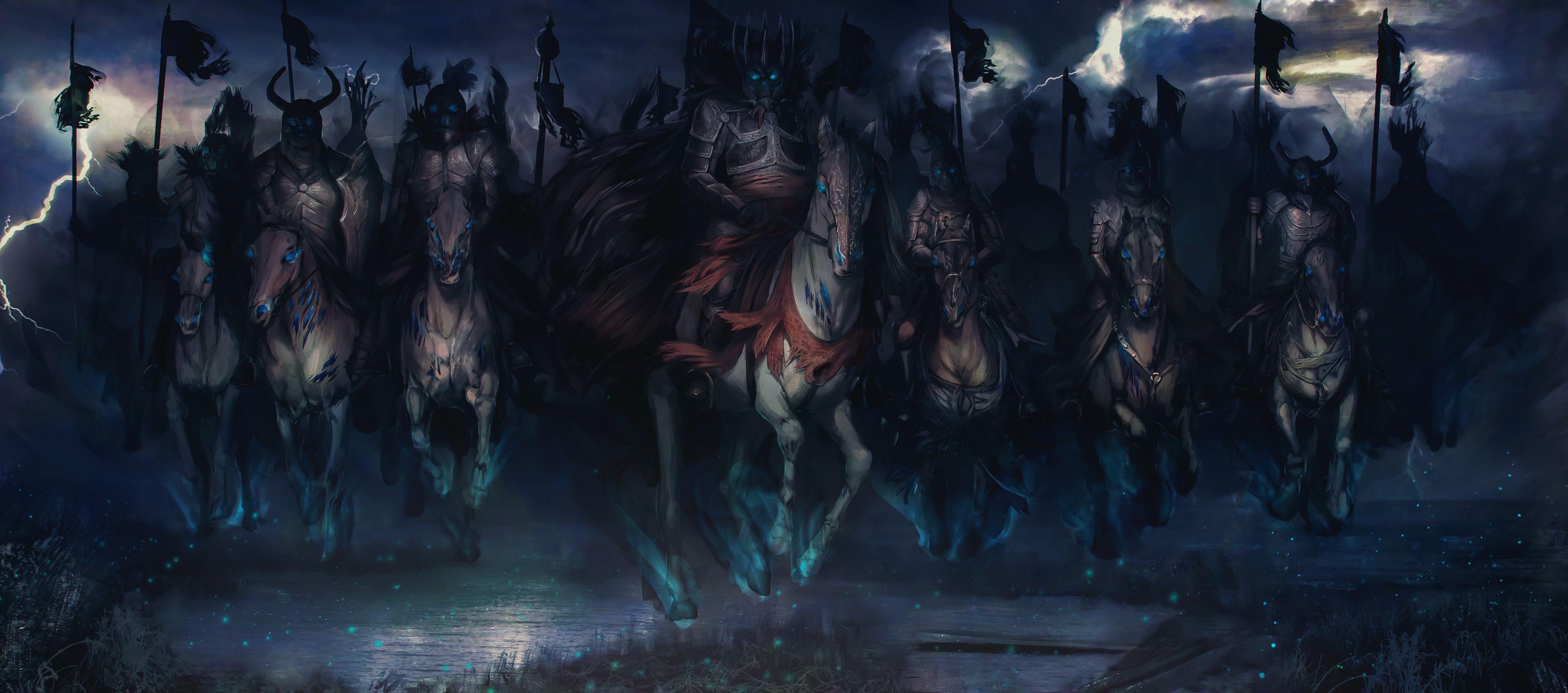 Dark Witcher Wallpapers - Top Free Dark Witcher Backgrounds ...
