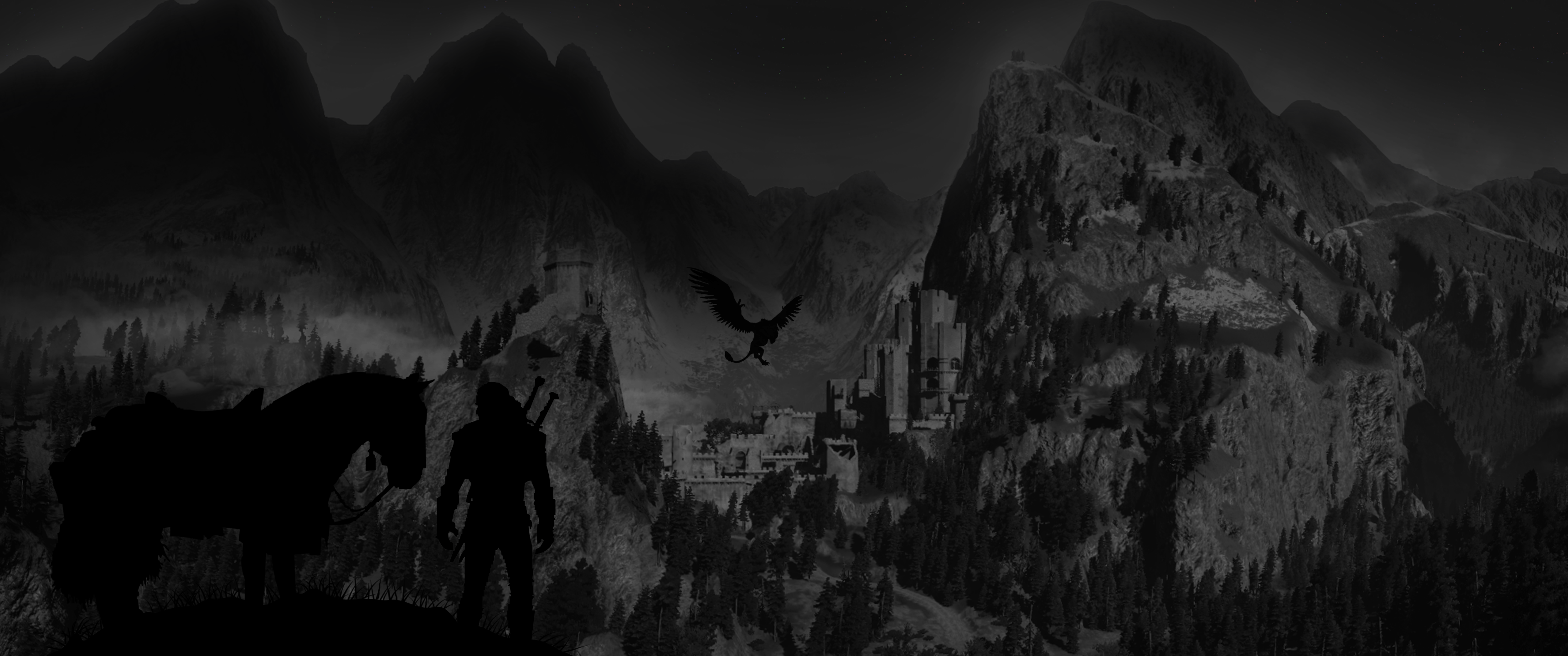 Dark Witcher Wallpapers - Top Free Dark Witcher Backgrounds ...