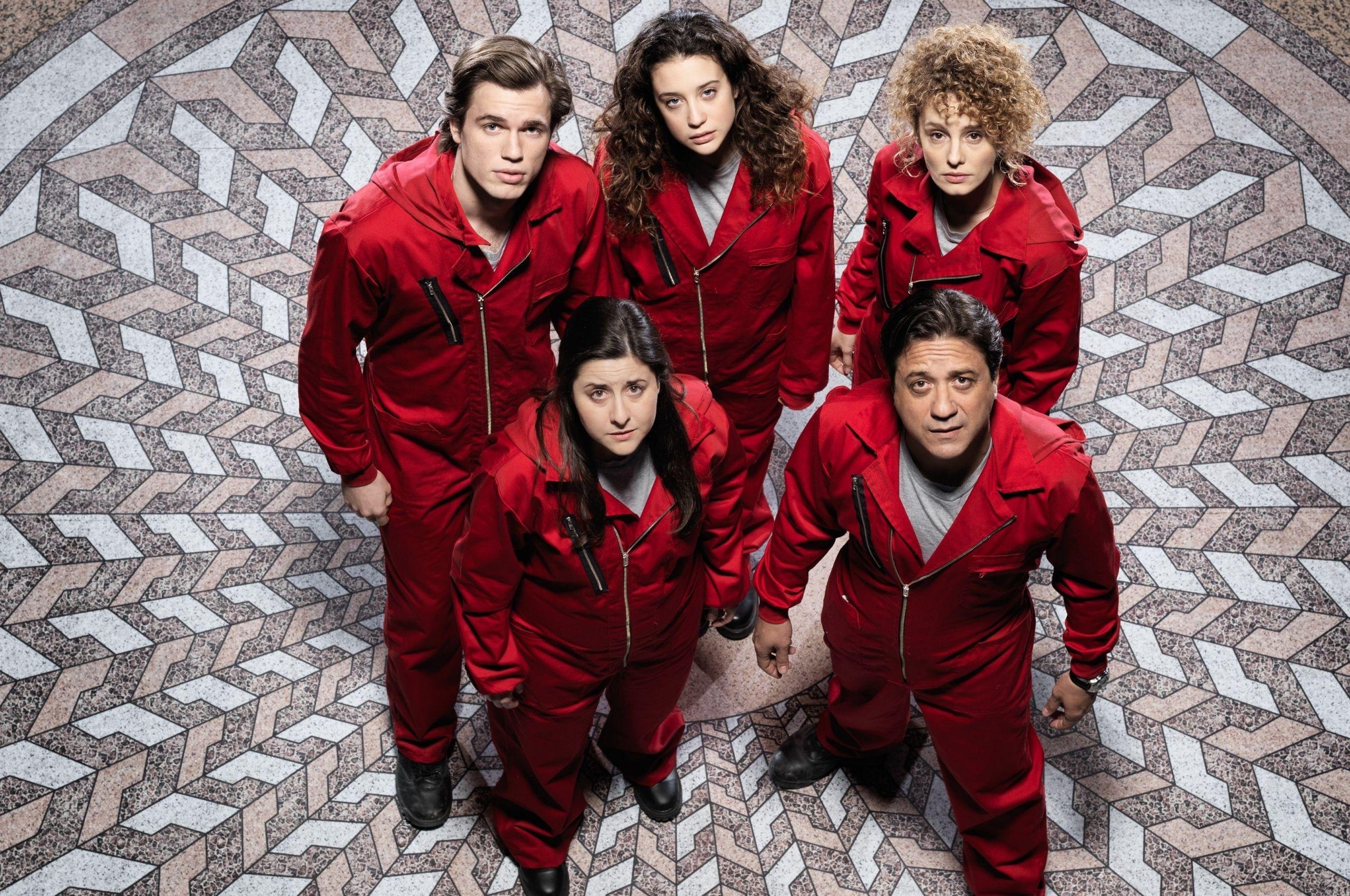 Money Heist Netflix Wallpapers - Top Free Money Heist Netflix ...