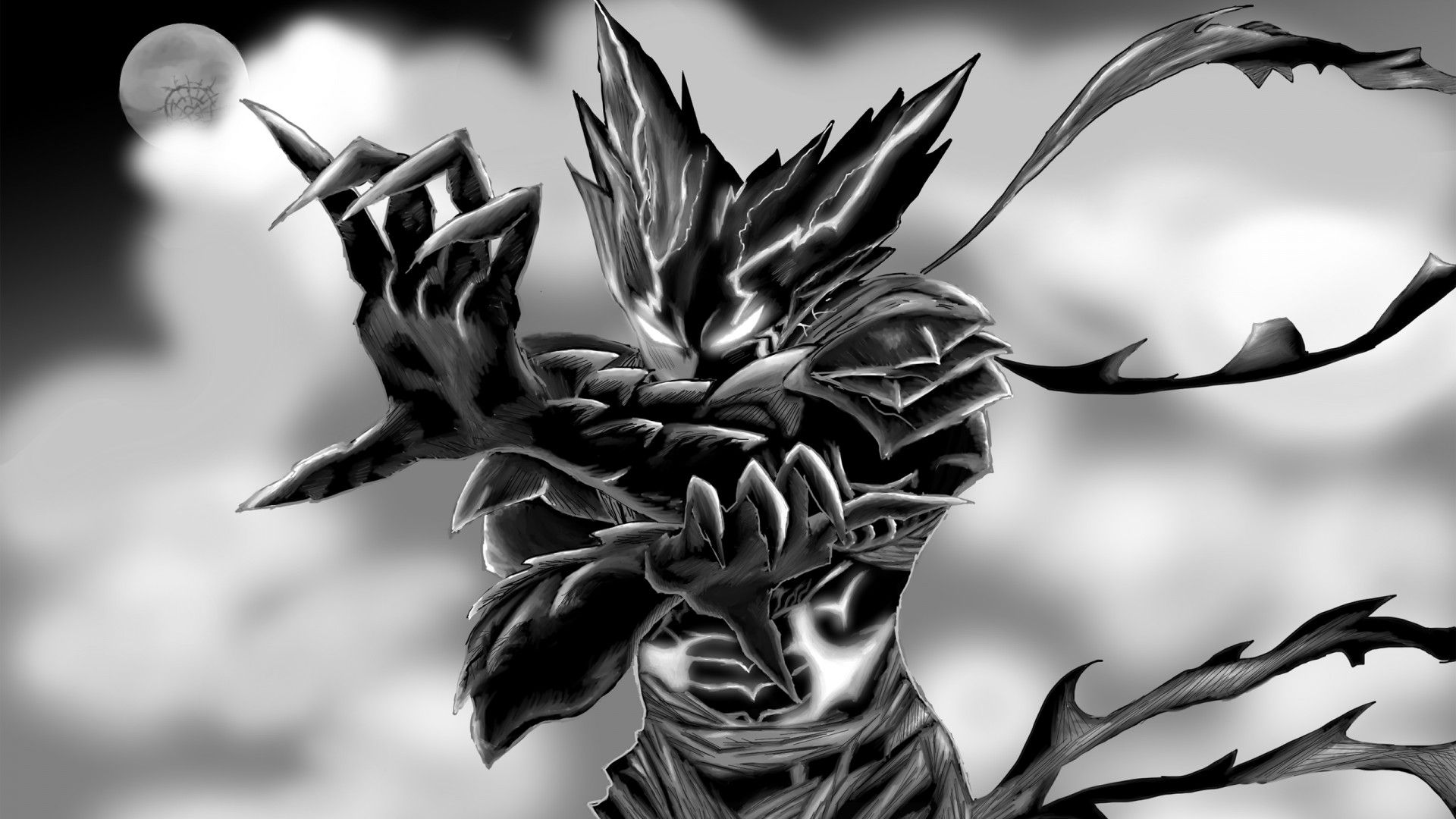 Monster Garou Wallpapers - Top Free Monster Garou Backgrounds ...