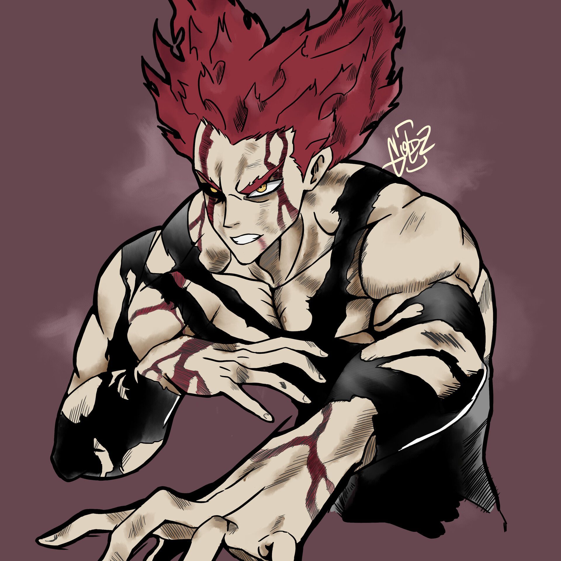 Monster Garou Wallpapers - Top Free Monster Garou Backgrounds ...