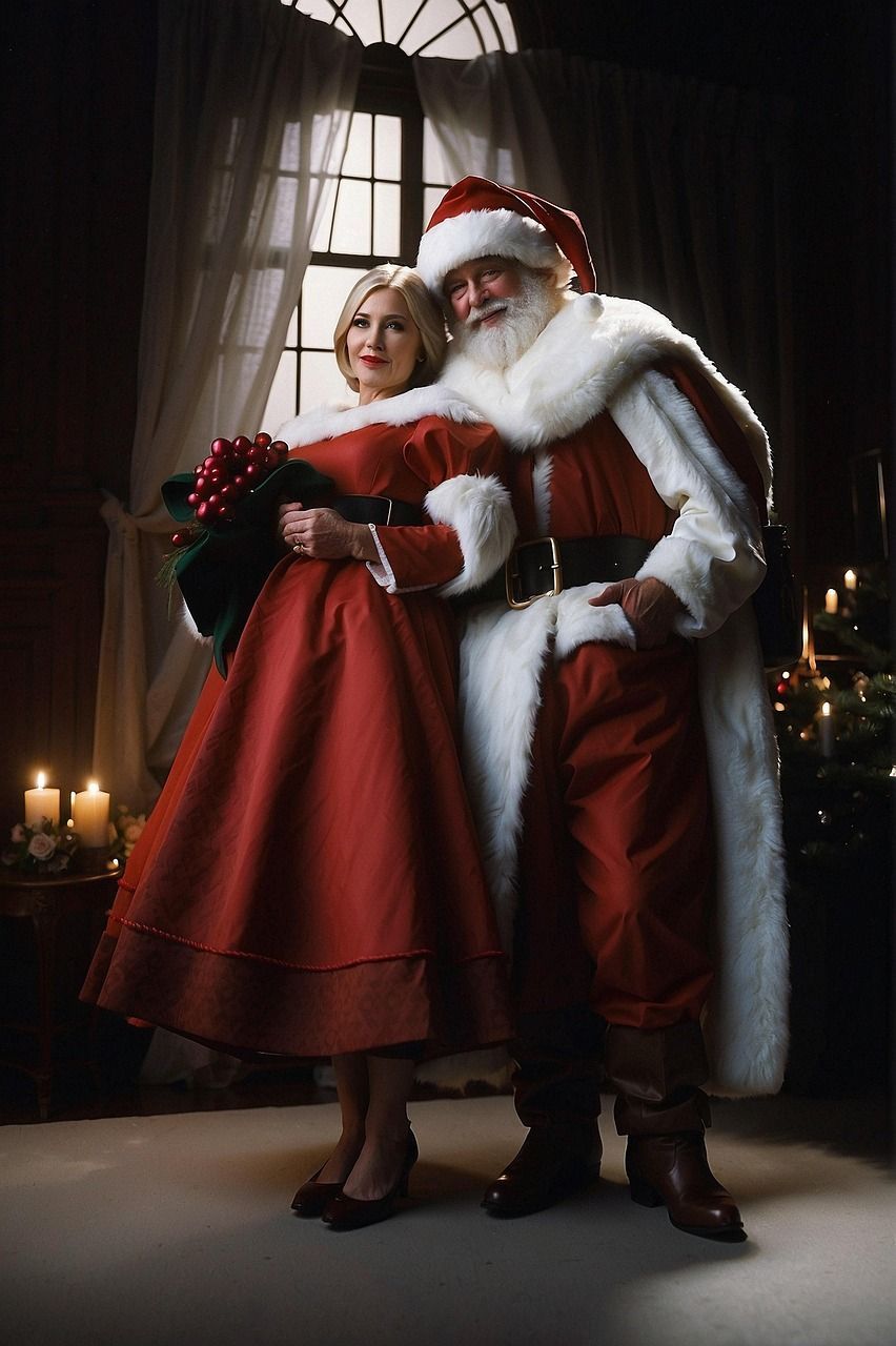 Mrs Claus Wallpapers - Top Free Mrs Claus Backgrounds - WallpaperAccess