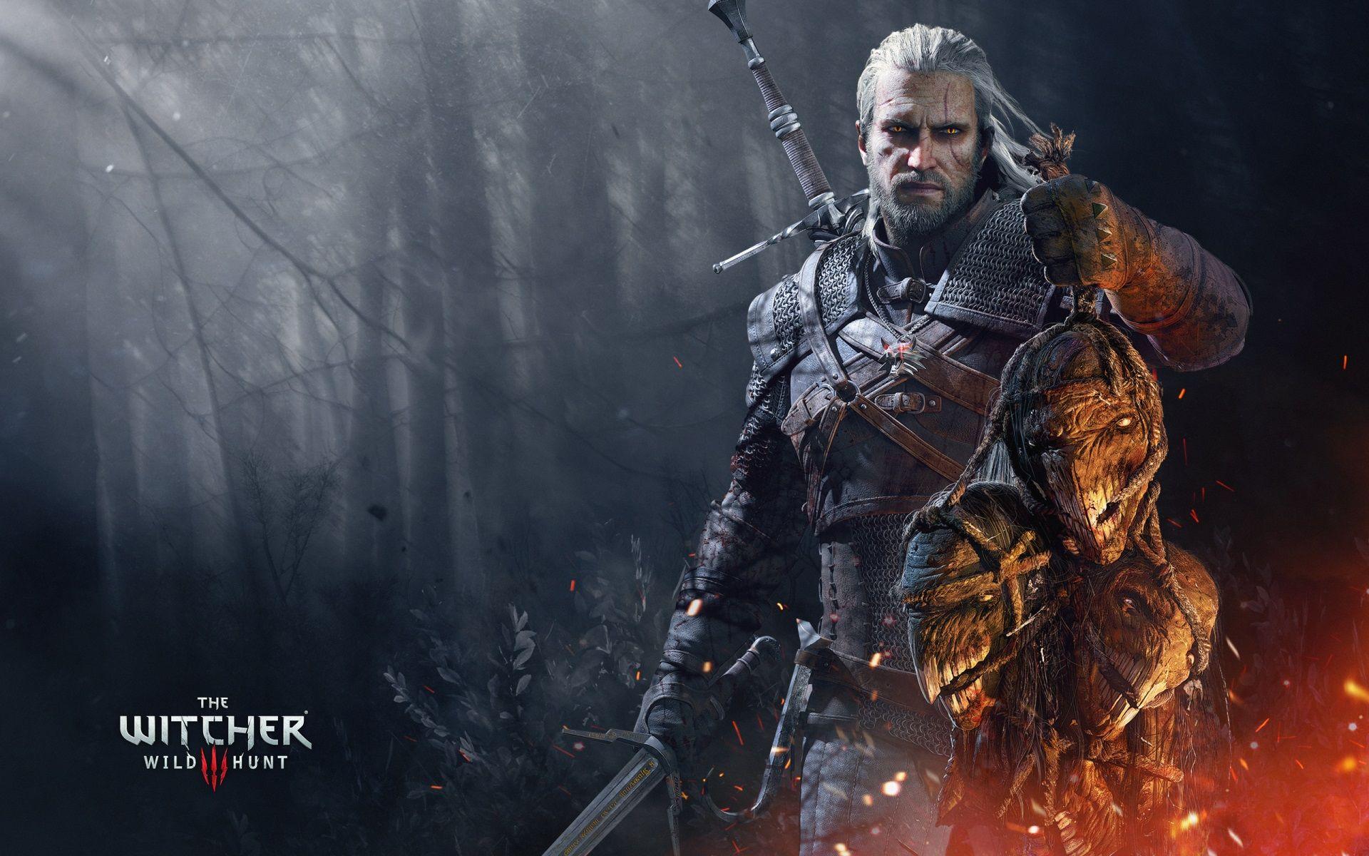 Dark Witcher Wallpapers - Top Free Dark Witcher Backgrounds ...
