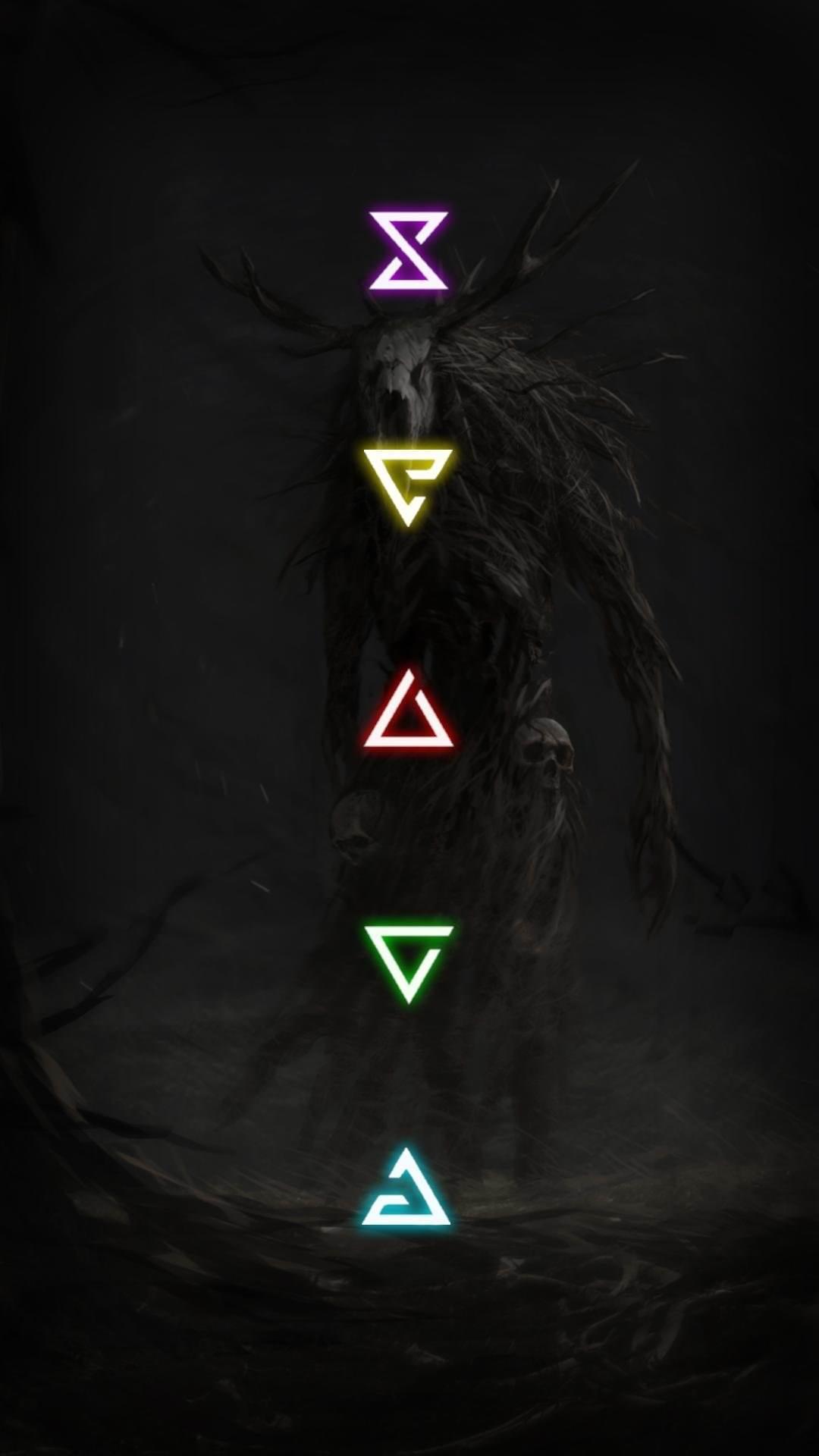 Dark Witcher Wallpapers - Top Free Dark Witcher Backgrounds ...