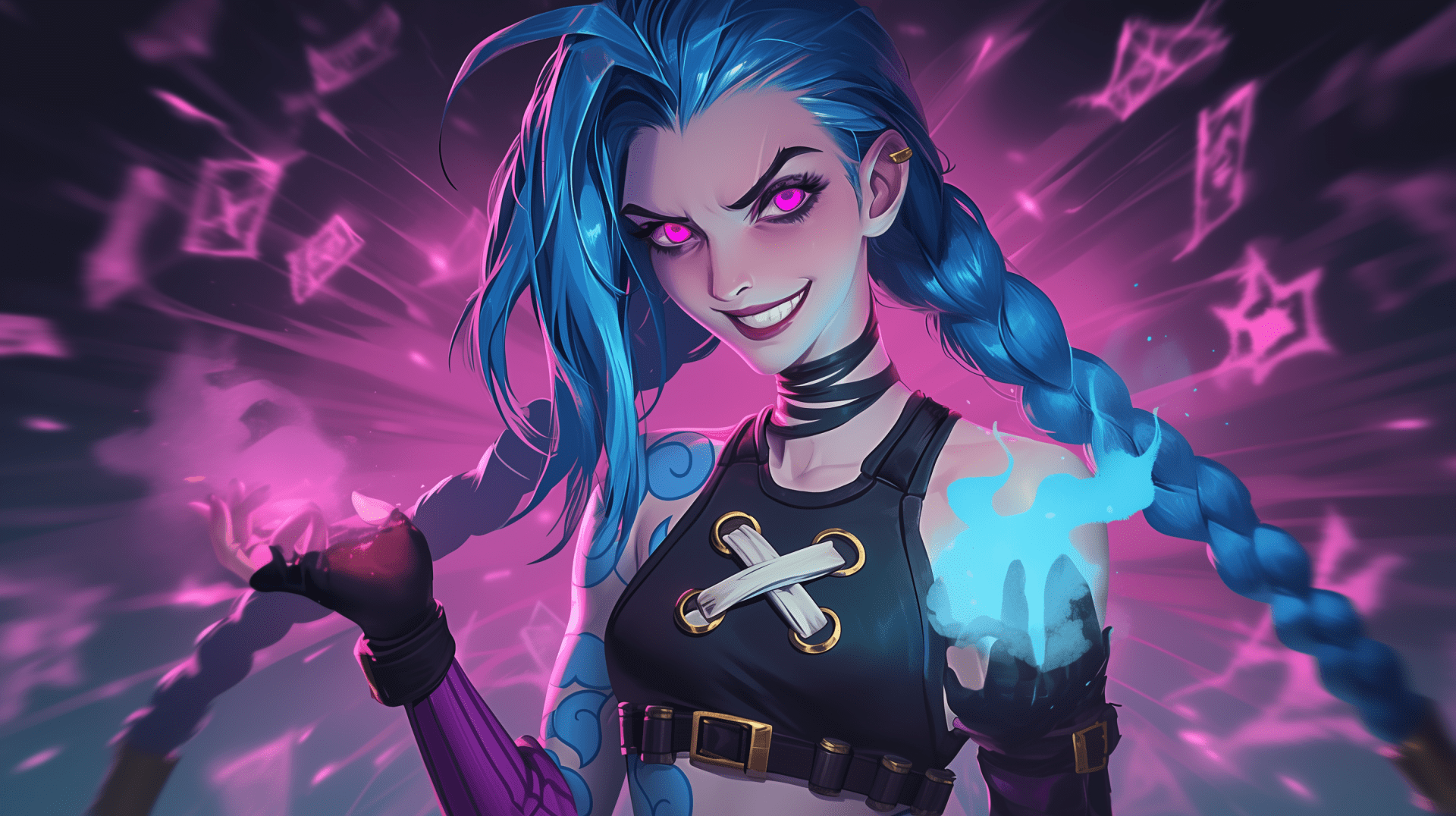 Jinx Manhwa Wallpapers - Top Free Jinx Manhwa Backgrounds - WallpaperAccess