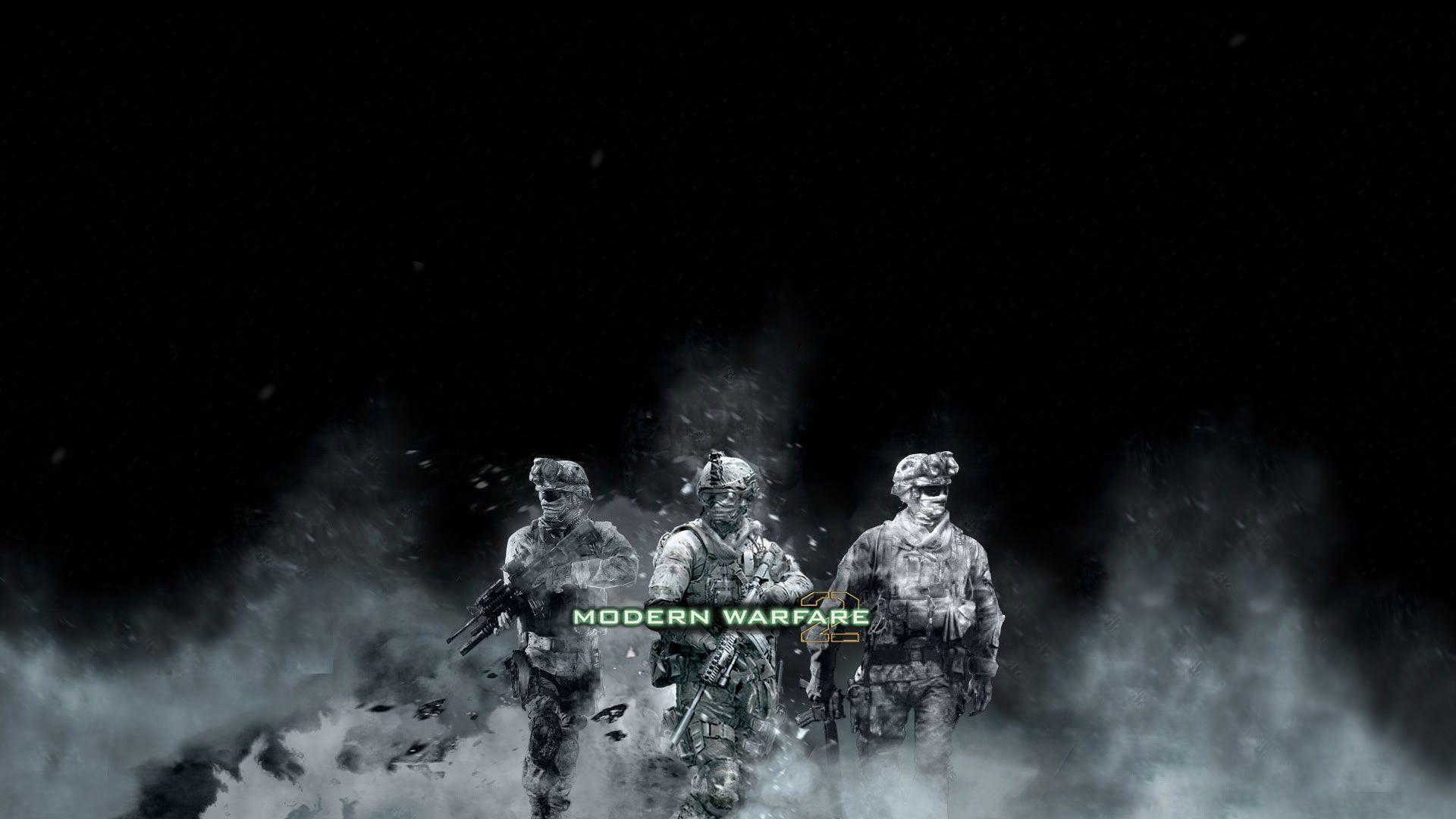 Call of Duty MW2 Wallpapers - Top Free Call of Duty MW2 Backgrounds ...