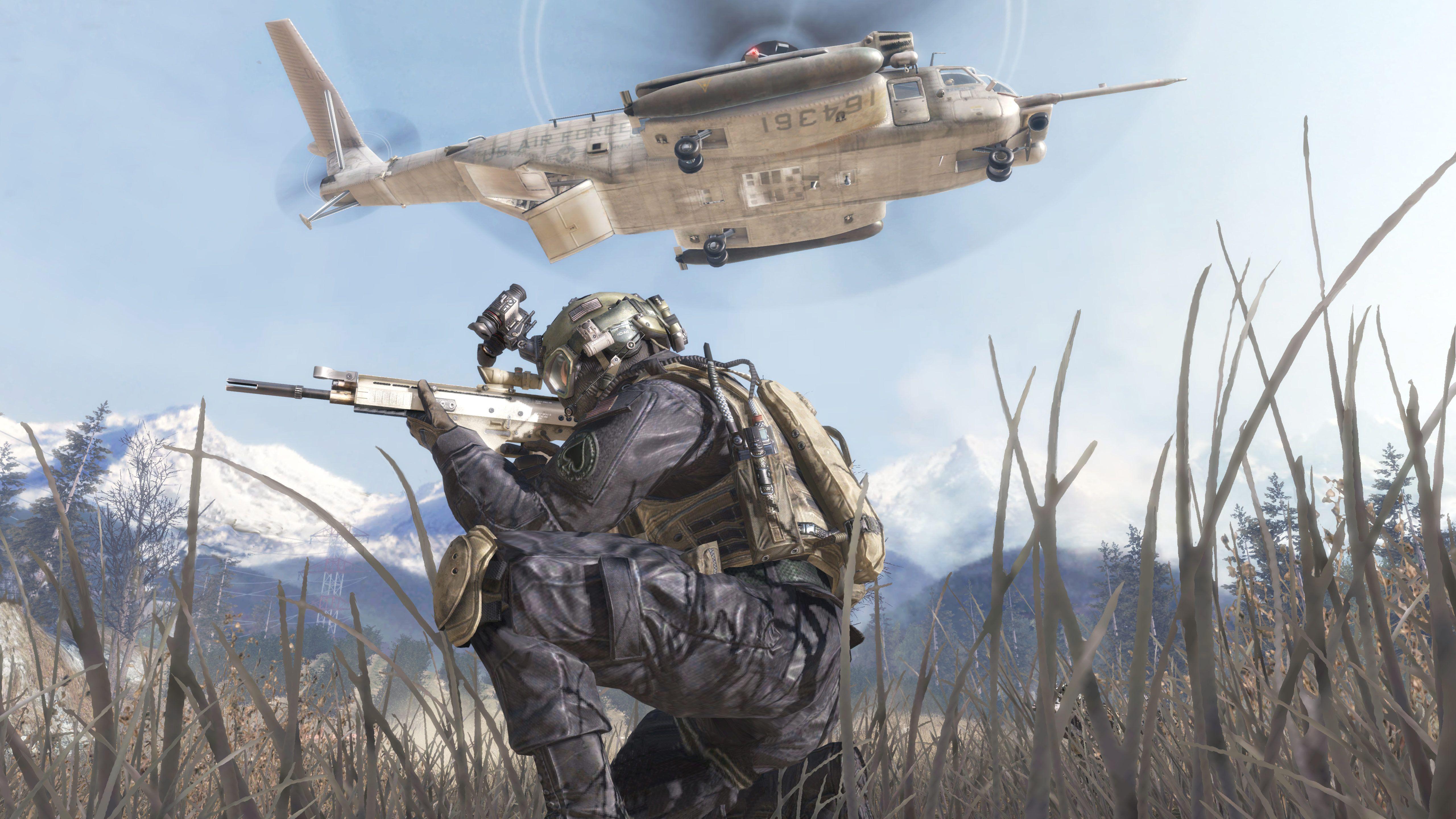 Call of Duty MW2 Wallpapers - Top Free Call of Duty MW2 Backgrounds ...