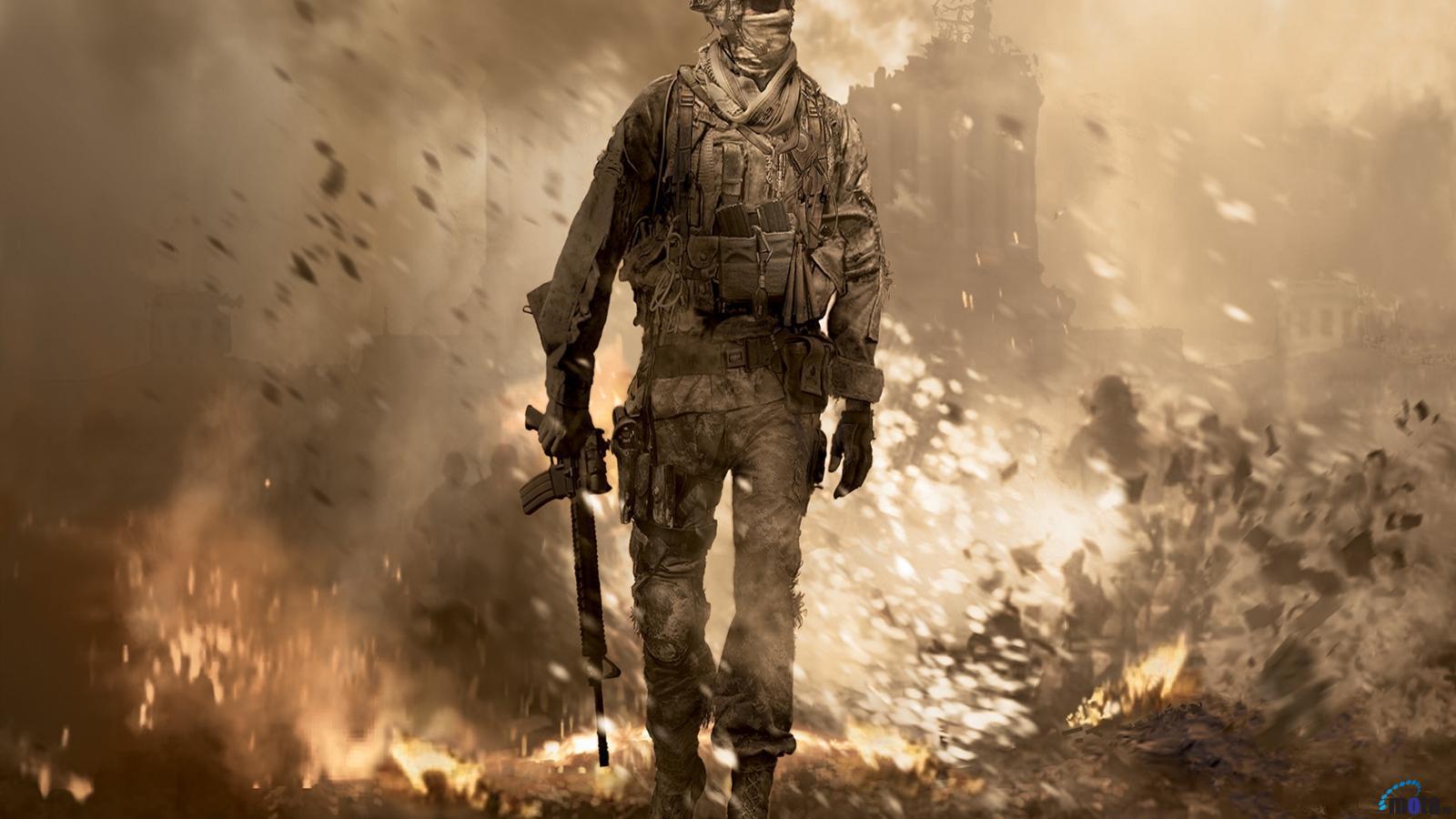 Call of Duty MW2 Wallpapers - Top Free Call of Duty MW2 Backgrounds ...