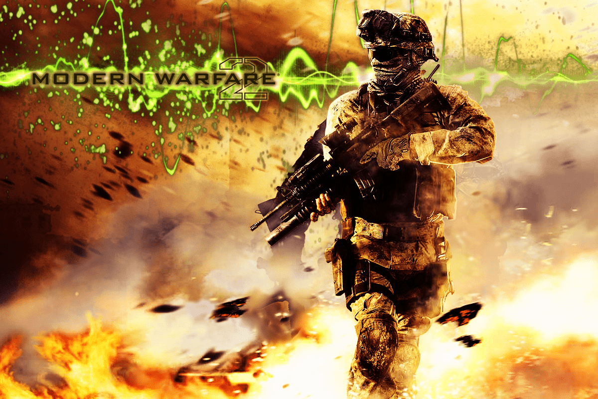 Call of Duty MW2 Wallpapers - Top Free Call of Duty MW2 Backgrounds ...