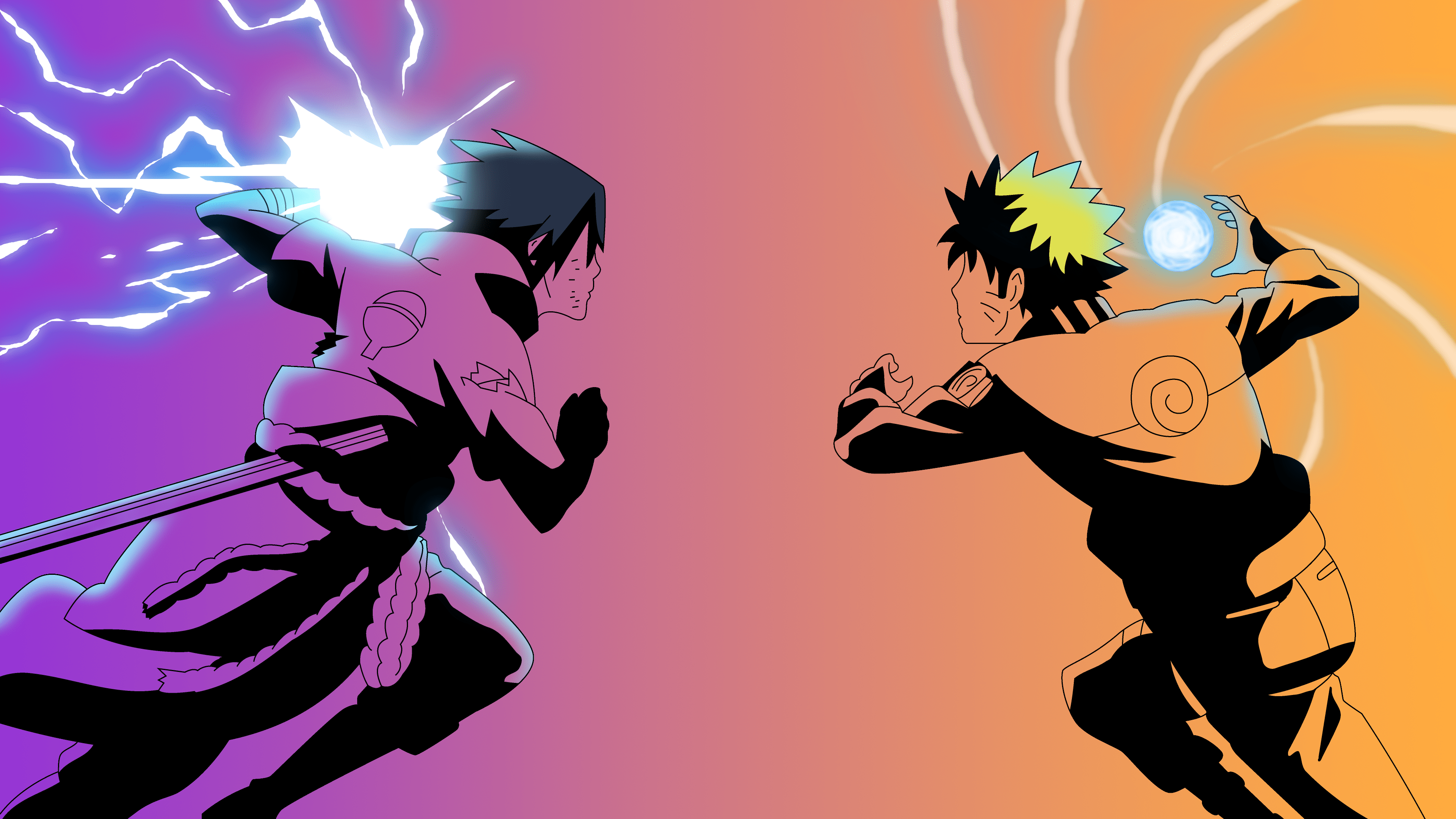 Naruto Sasuke Fight Wallpapers - Top Free Naruto Sasuke Fight ...