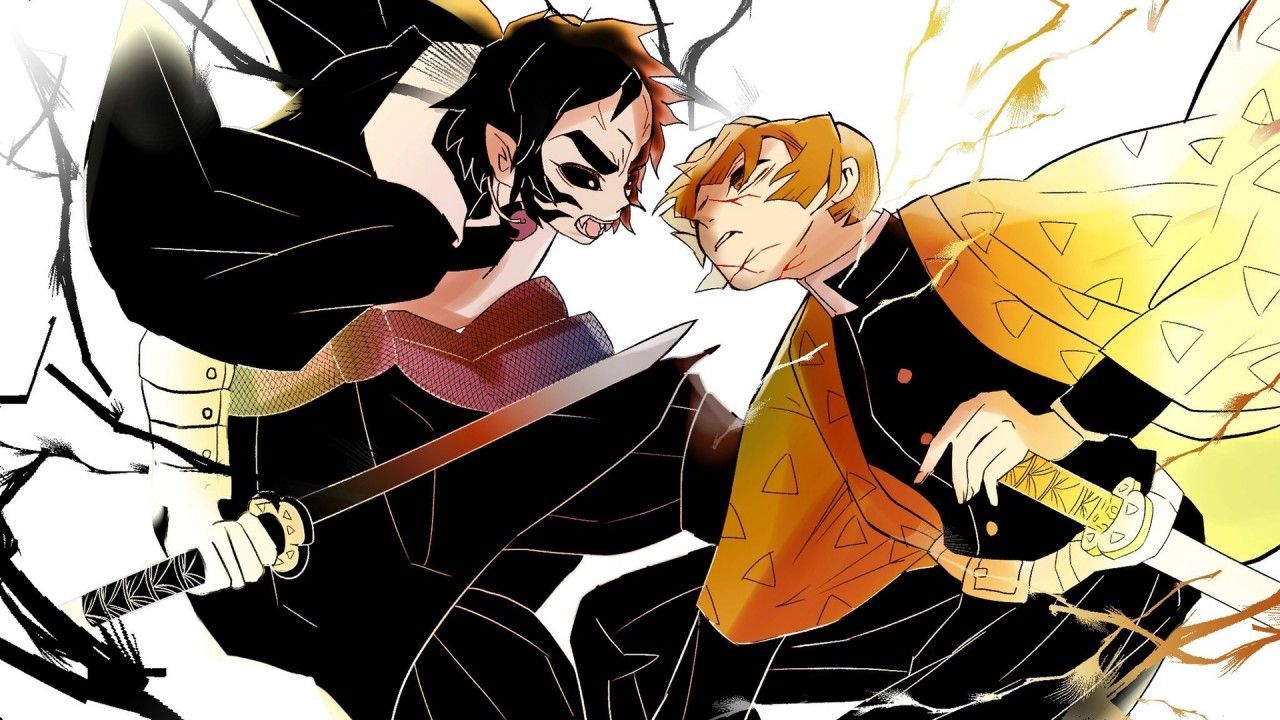 Anime Fight Scene Wallpapers - Top Free Anime Fight Scene Backgrounds ...