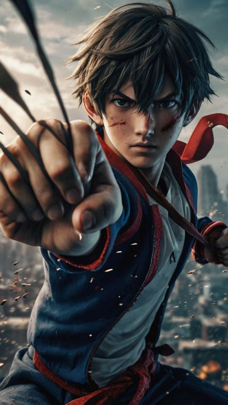 Anime Fight Scene Wallpapers - Top Free Anime Fight Scene Backgrounds ...