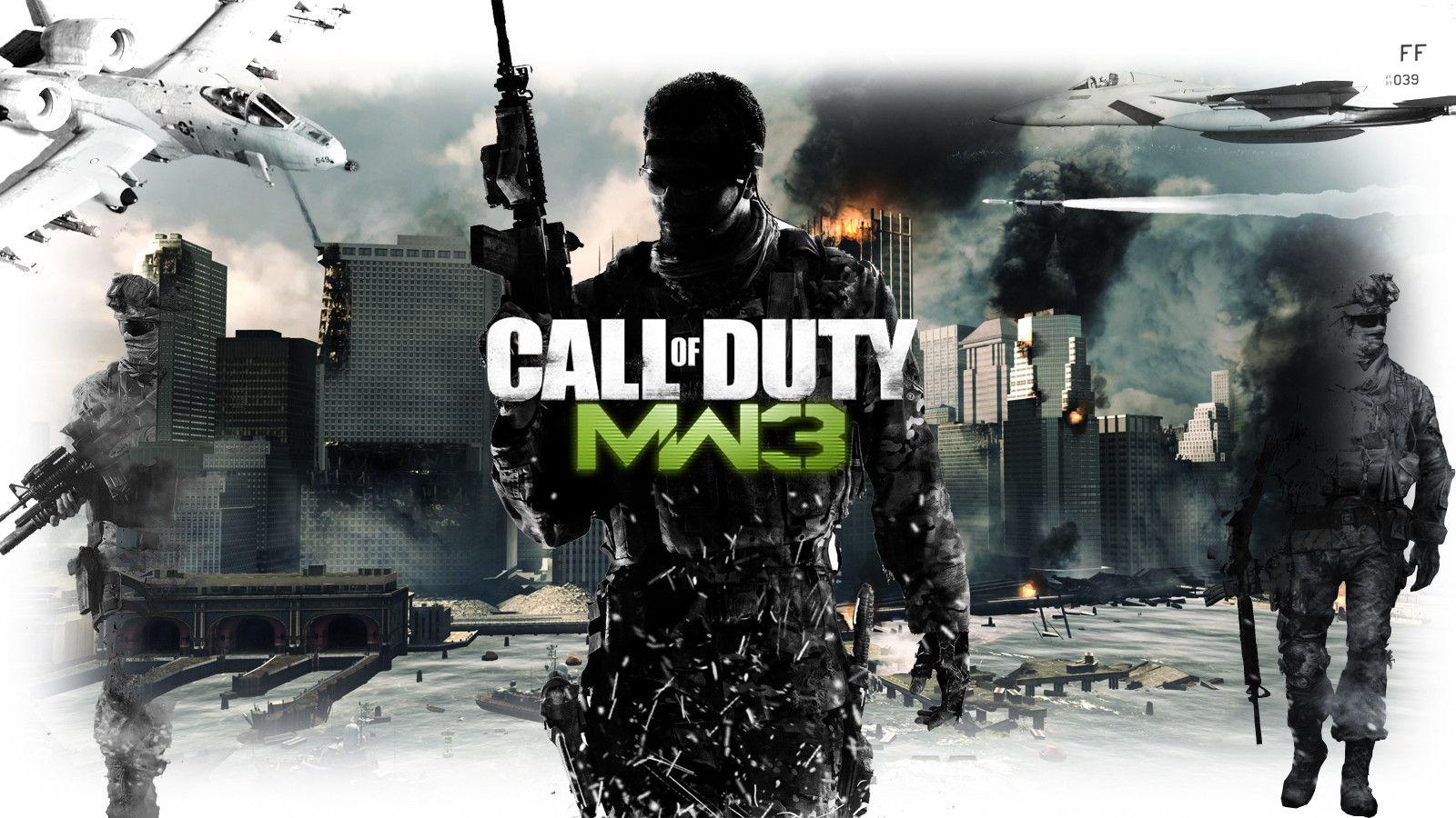 MW3 Wallpapers - Top Free MW3 Backgrounds - WallpaperAccess