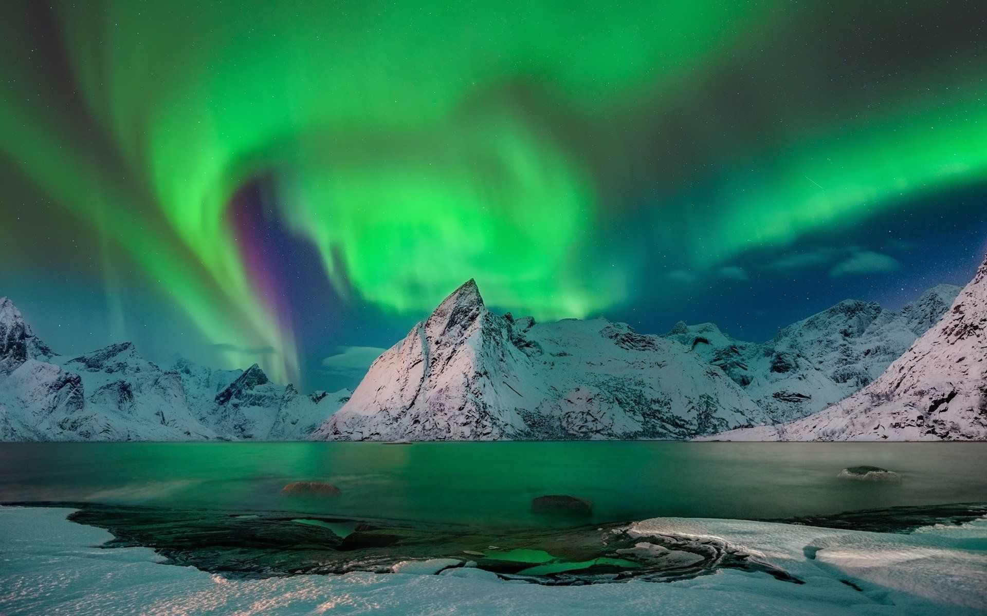 Arctic Night Wallpapers - Top Free Arctic Night Backgrounds ...
