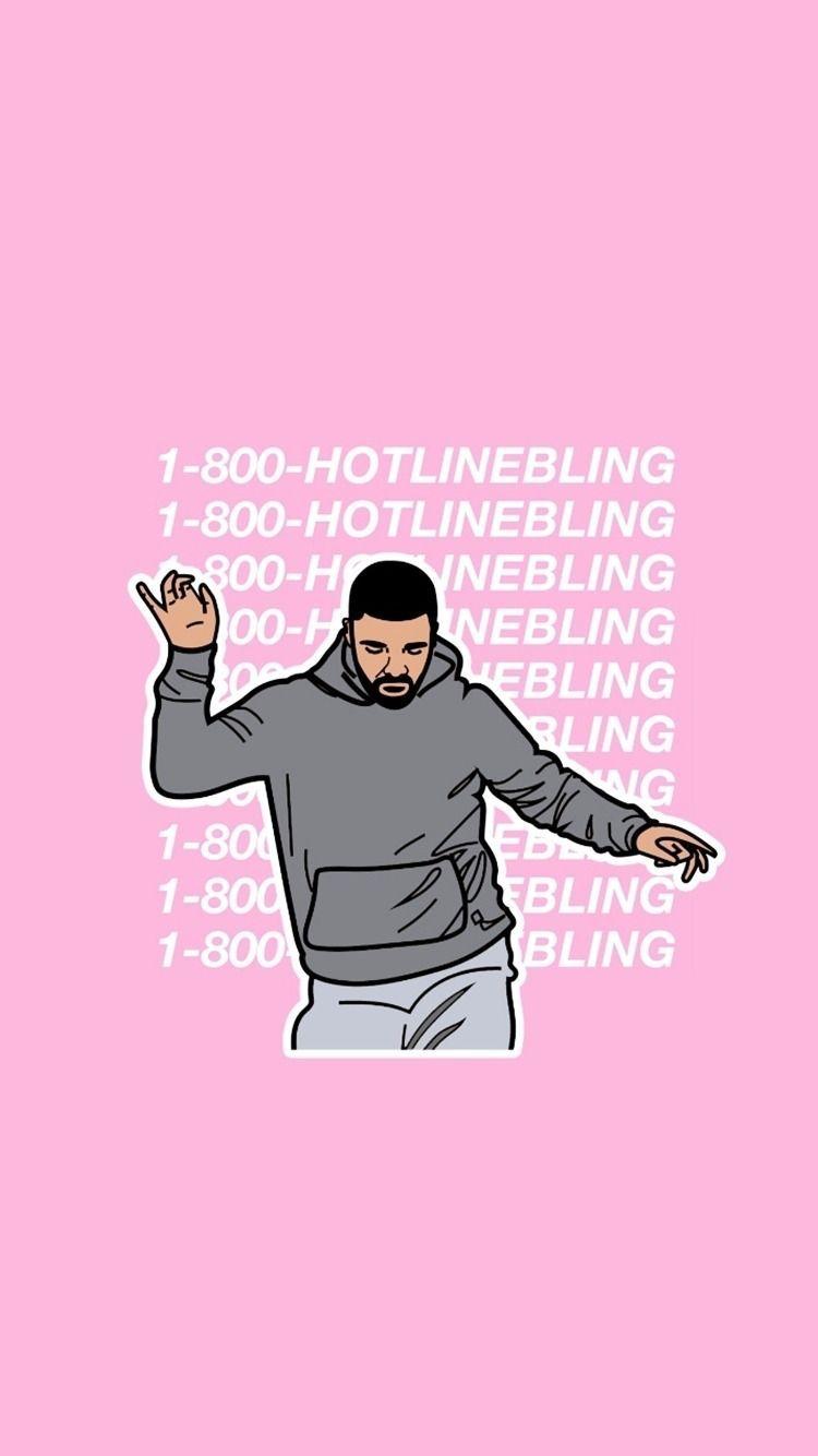 Drake Hotline Bling iPhone Wallpapers - Top Free Drake Hotline Bling ...