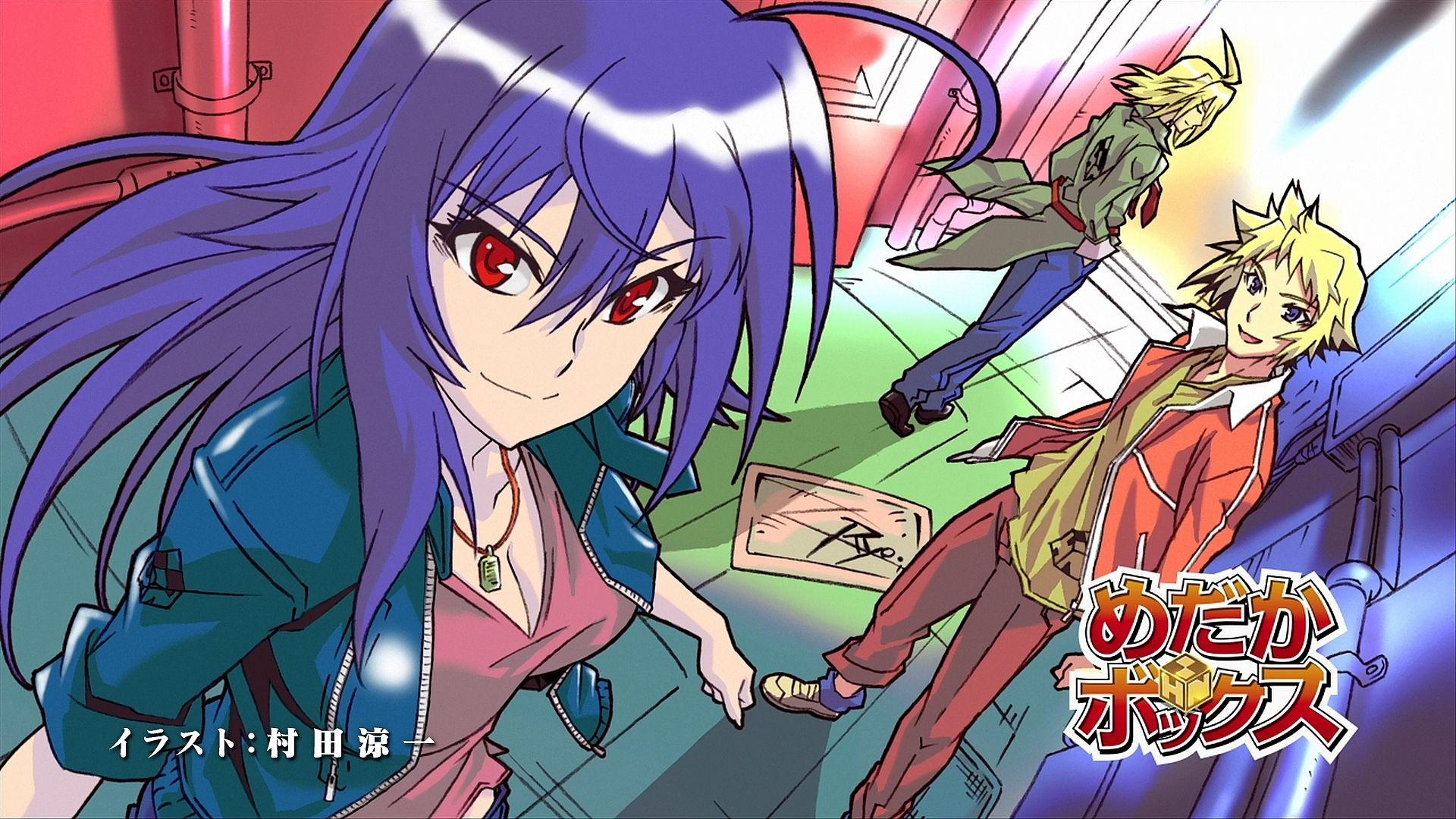 Medaka Box Wallpapers - Top Free Medaka Box Backgrounds - WallpaperAccess