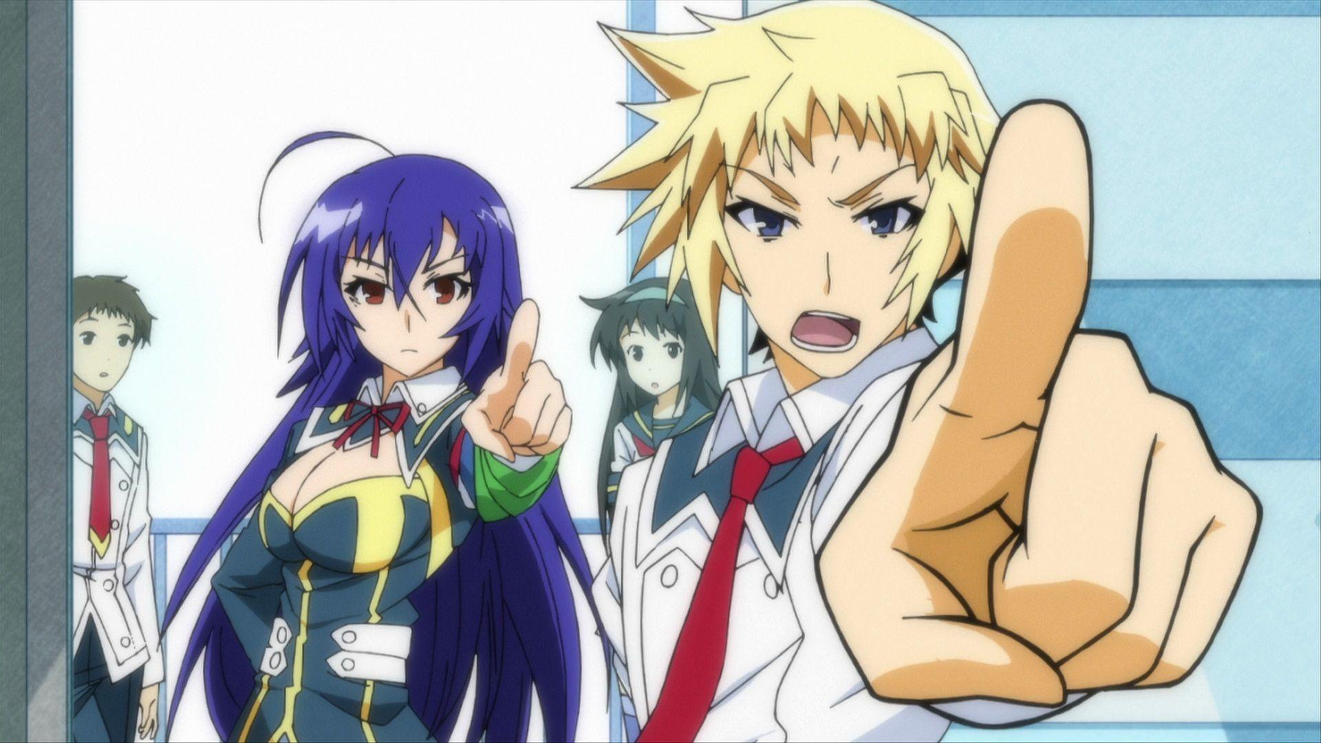 Medaka Box Wallpapers - Top Free Medaka Box Backgrounds - WallpaperAccess