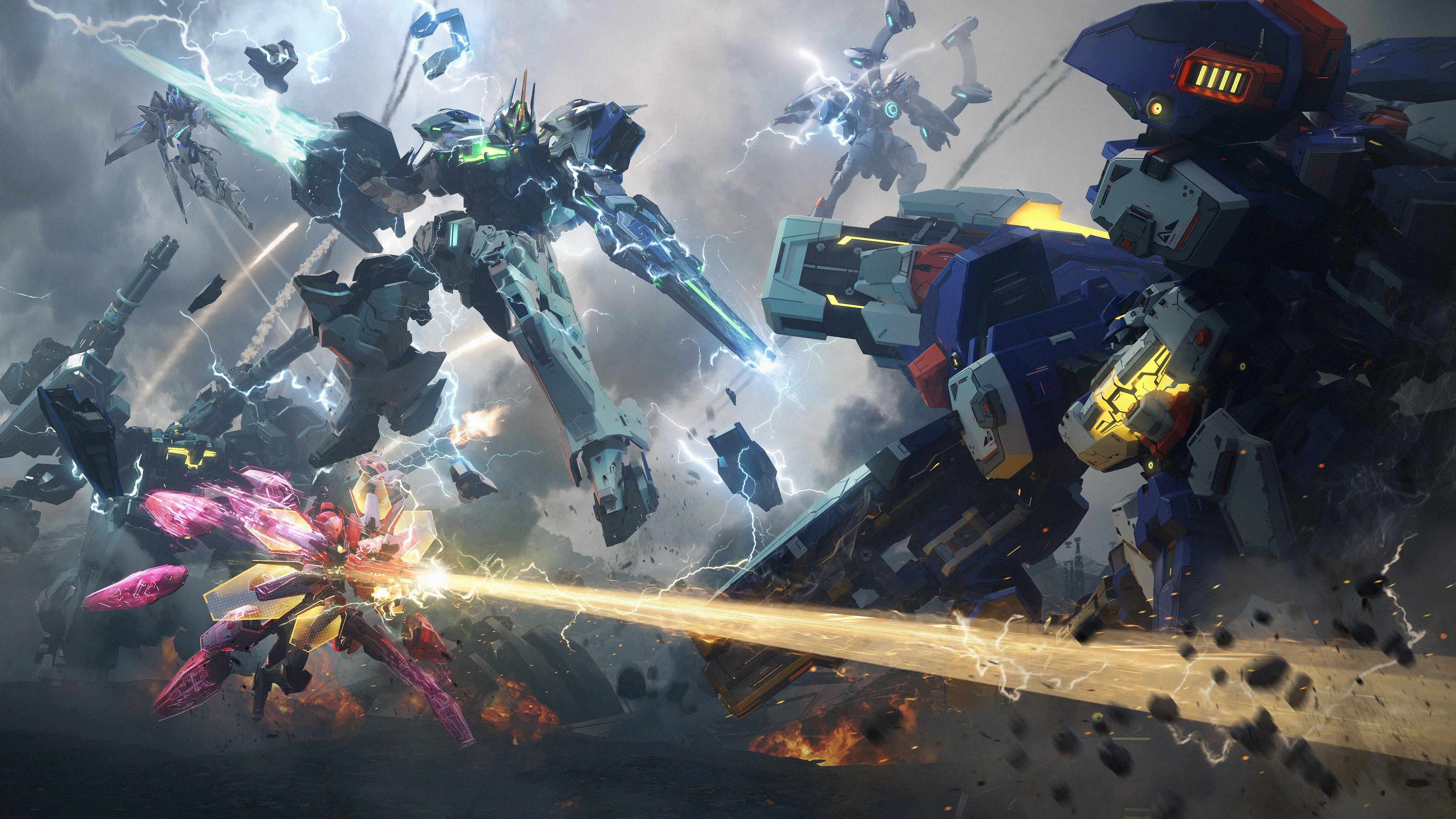 Mecha Break Wallpapers - Top Free Mecha Break Backgrounds - WallpaperAccess