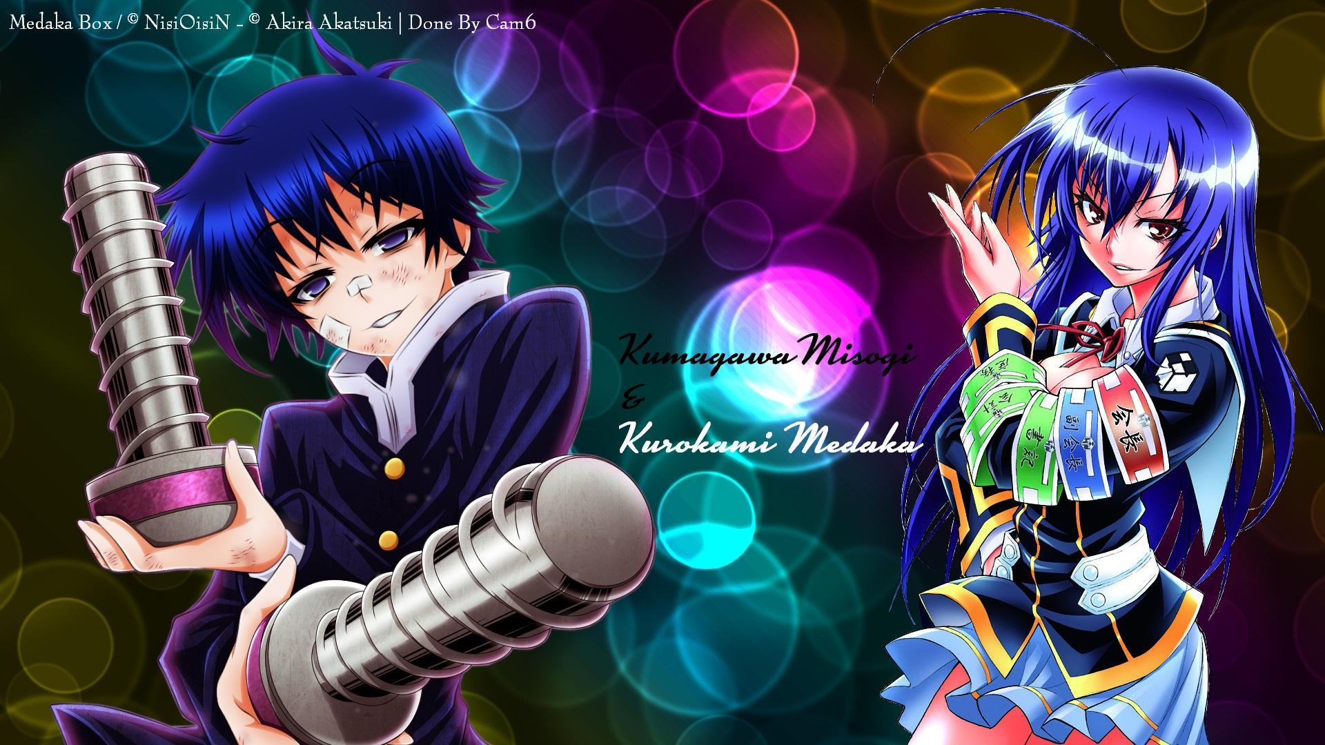 Medaka Box Wallpapers - Top Free Medaka Box Backgrounds - WallpaperAccess