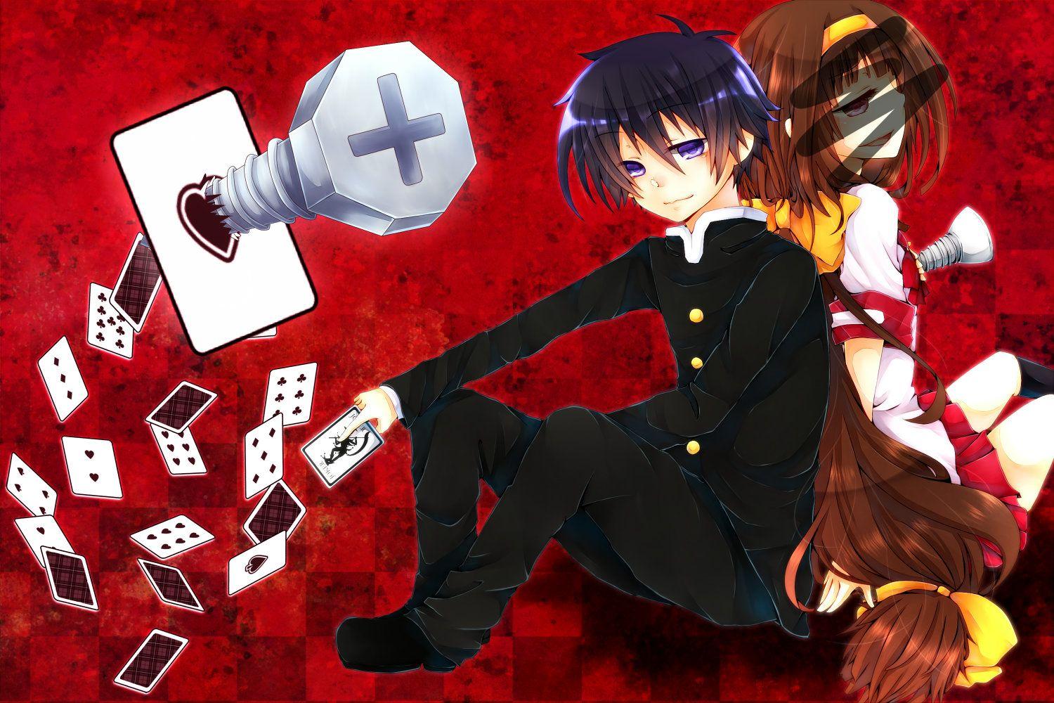 Medaka Box Wallpapers - Top Free Medaka Box Backgrounds - WallpaperAccess