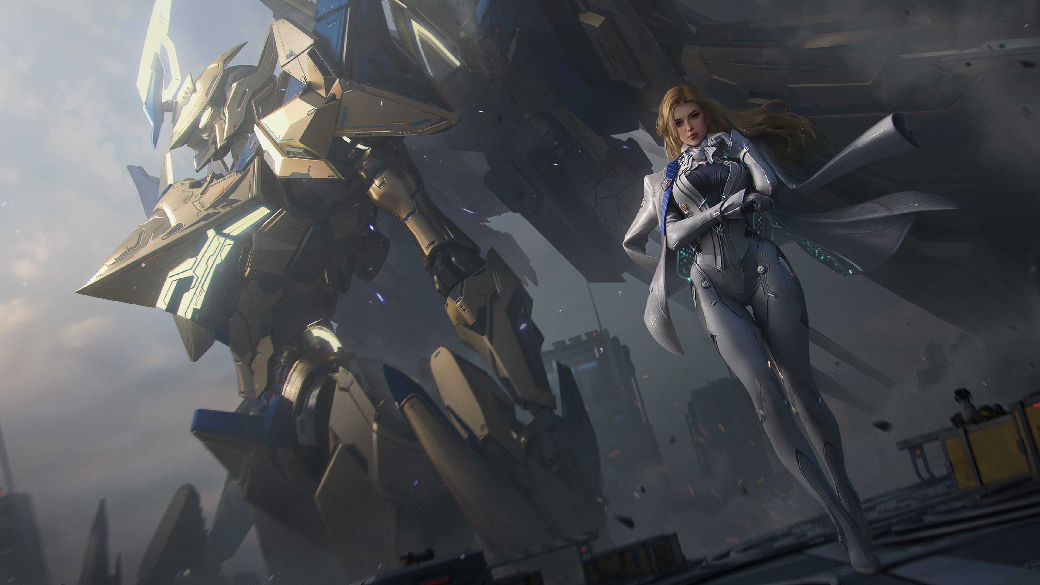 Mecha Break Wallpapers - Top Free Mecha Break Backgrounds - WallpaperAccess