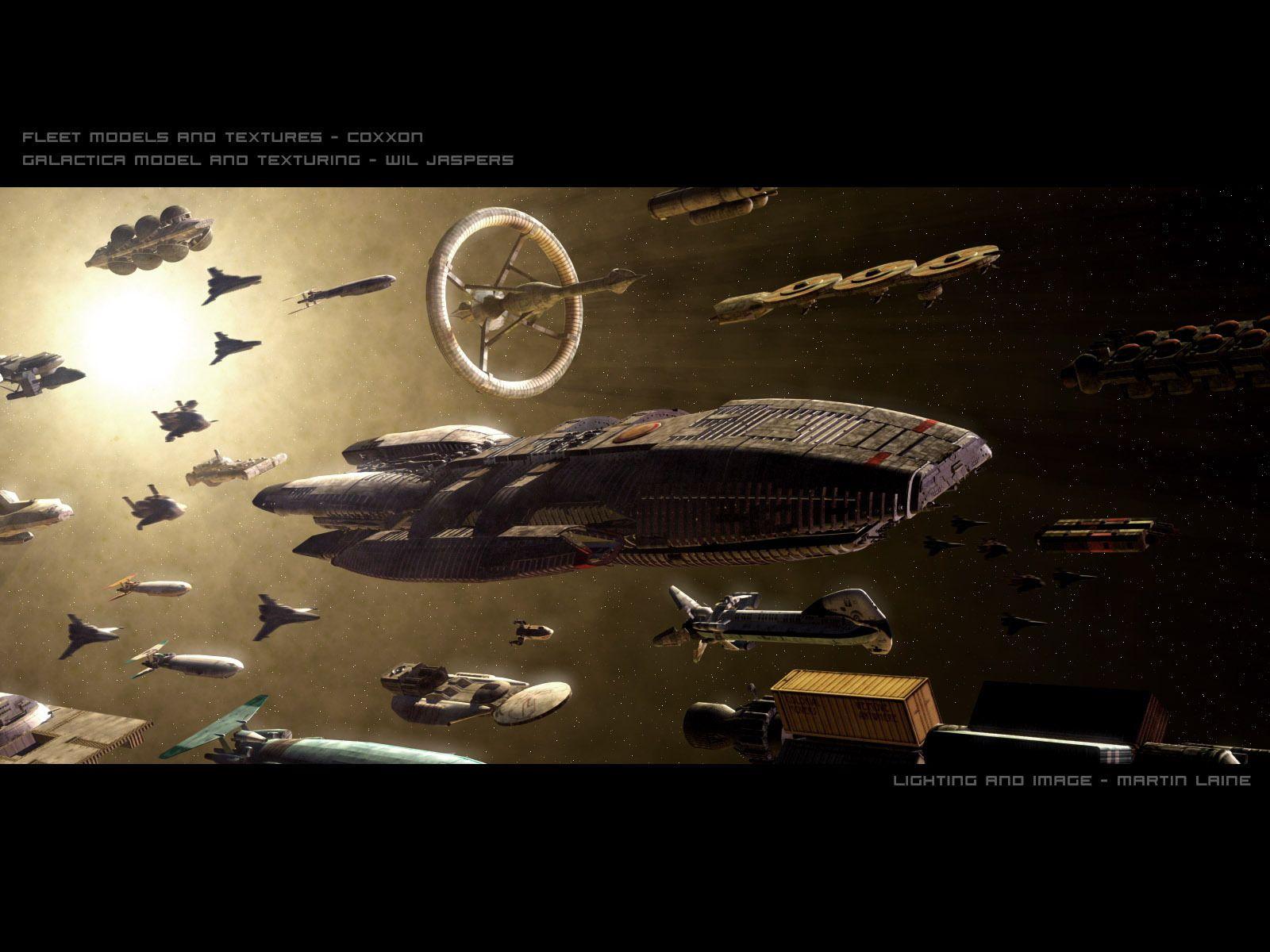 Battlestar Galactica Wallpapers - Top Free Battlestar Galactica ...