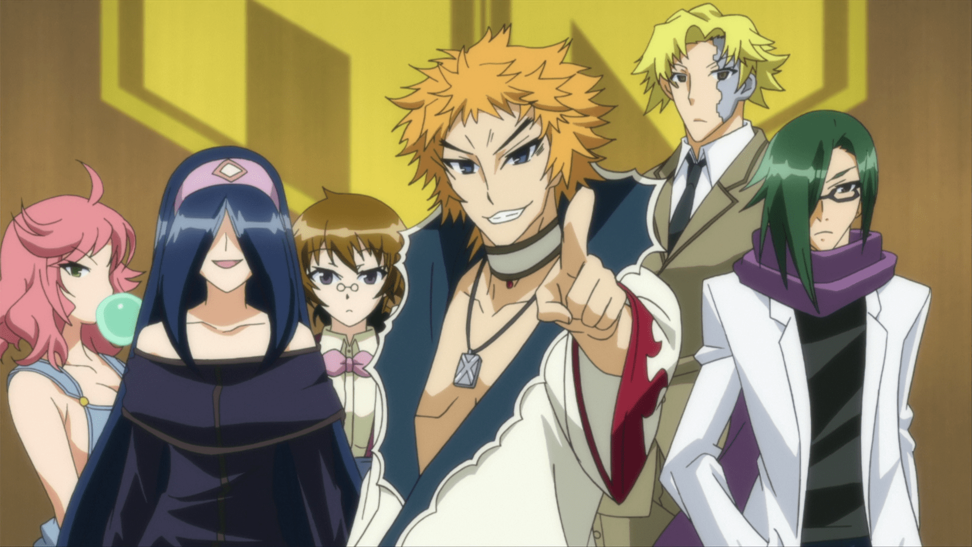 Medaka Box Wallpapers - Top Free Medaka Box Backgrounds - WallpaperAccess
