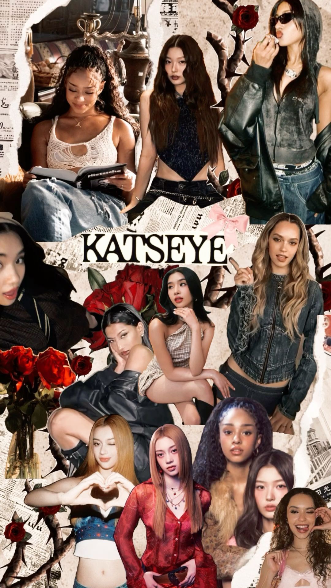 Katseye Lara Wallpapers - Top Free Katseye Lara Backgrounds - WallpaperAccess