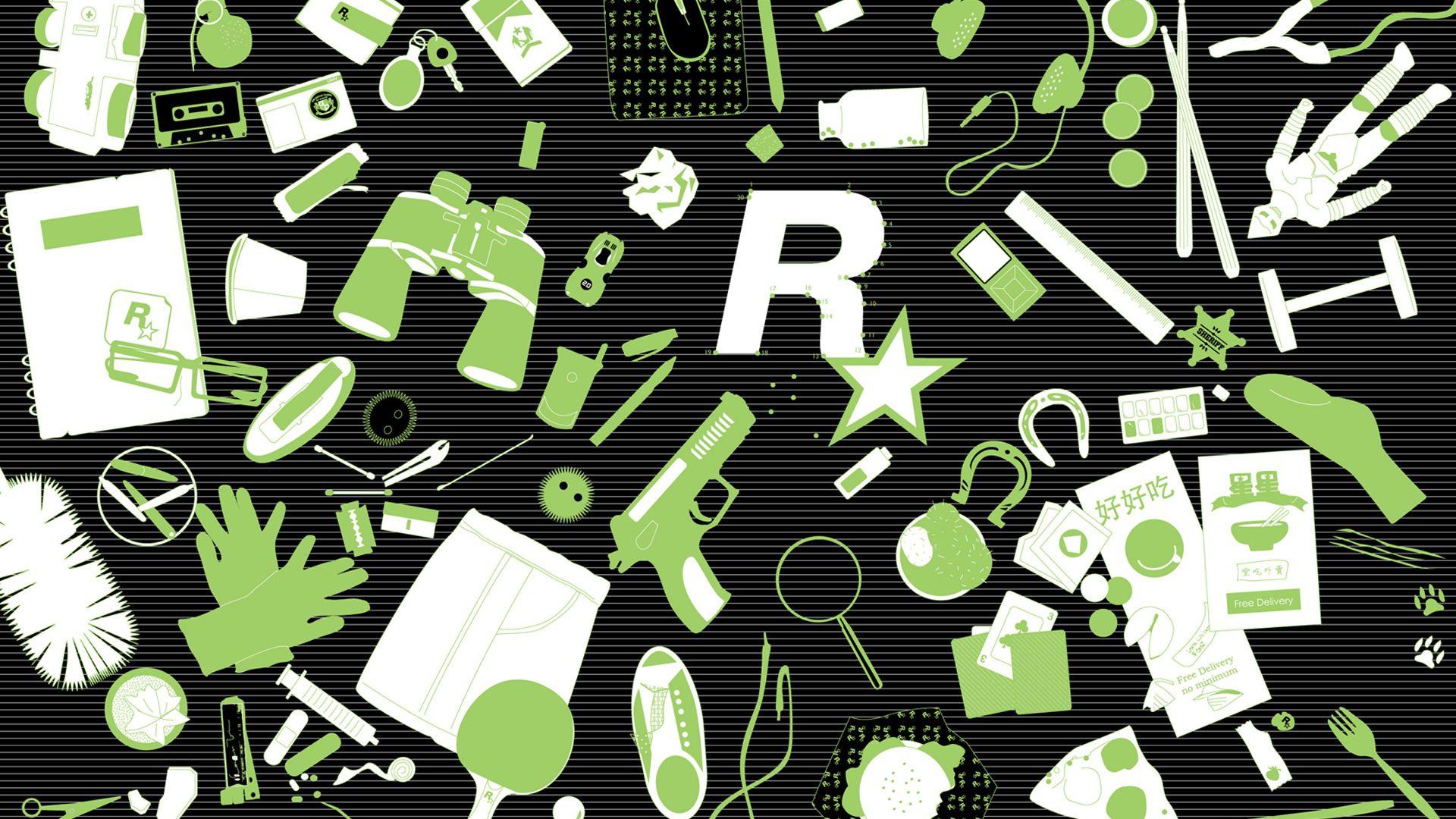 Rockstar Games Wallpapers - Top Free Rockstar Games Backgrounds ...