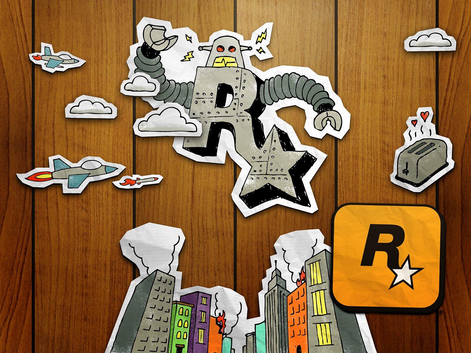 Rockstar Games Wallpapers - Top Free Rockstar Games Backgrounds ...