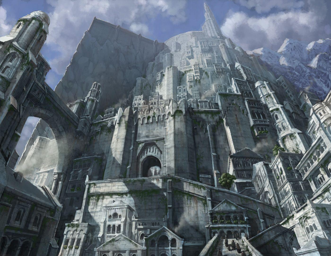 Minas Tirith Wallpapers - Top Free Minas Tirith Backgrounds ...