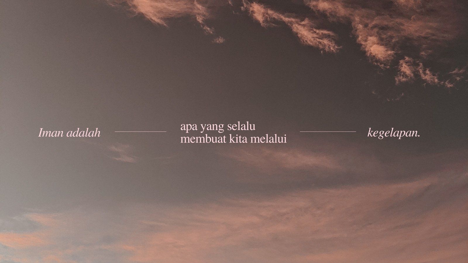 Aesthetic Kata Kata Wallpapers - Top Free Aesthetic Kata Kata ...