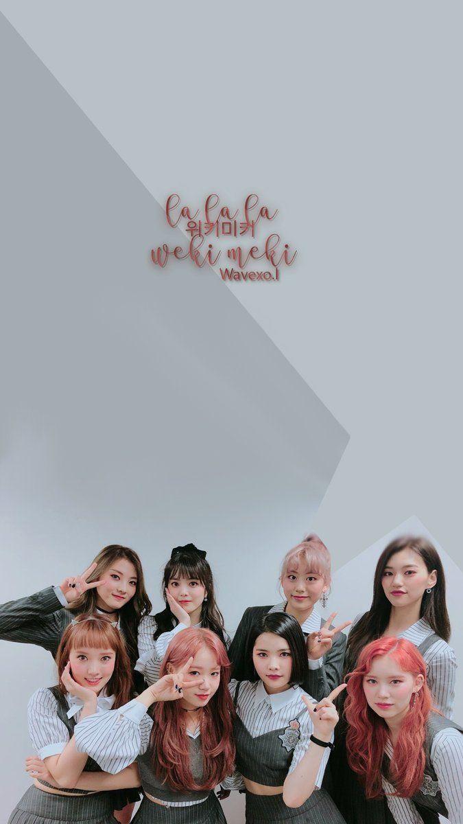 Weki Meki Wallpapers - Top Free Weki Meki Backgrounds - WallpaperAccess