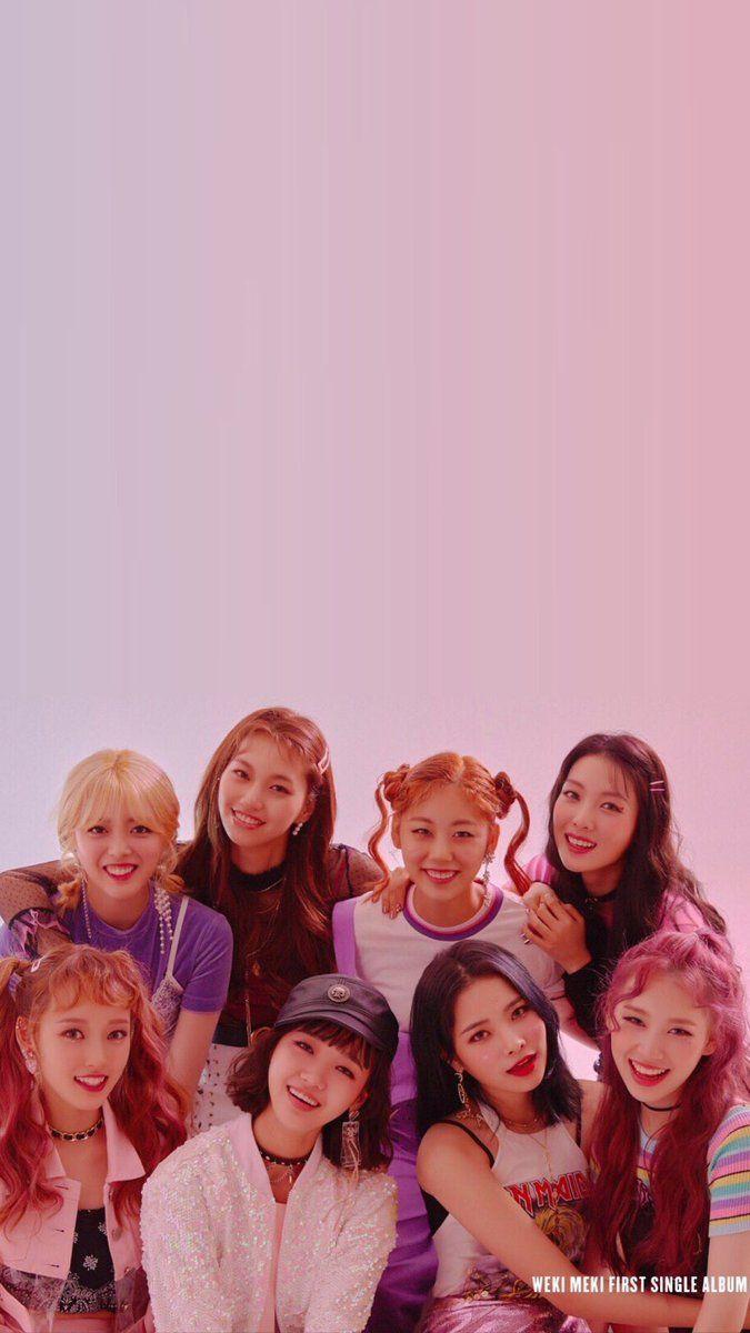 Weki Meki Wallpapers - Top Free Weki Meki Backgrounds - WallpaperAccess