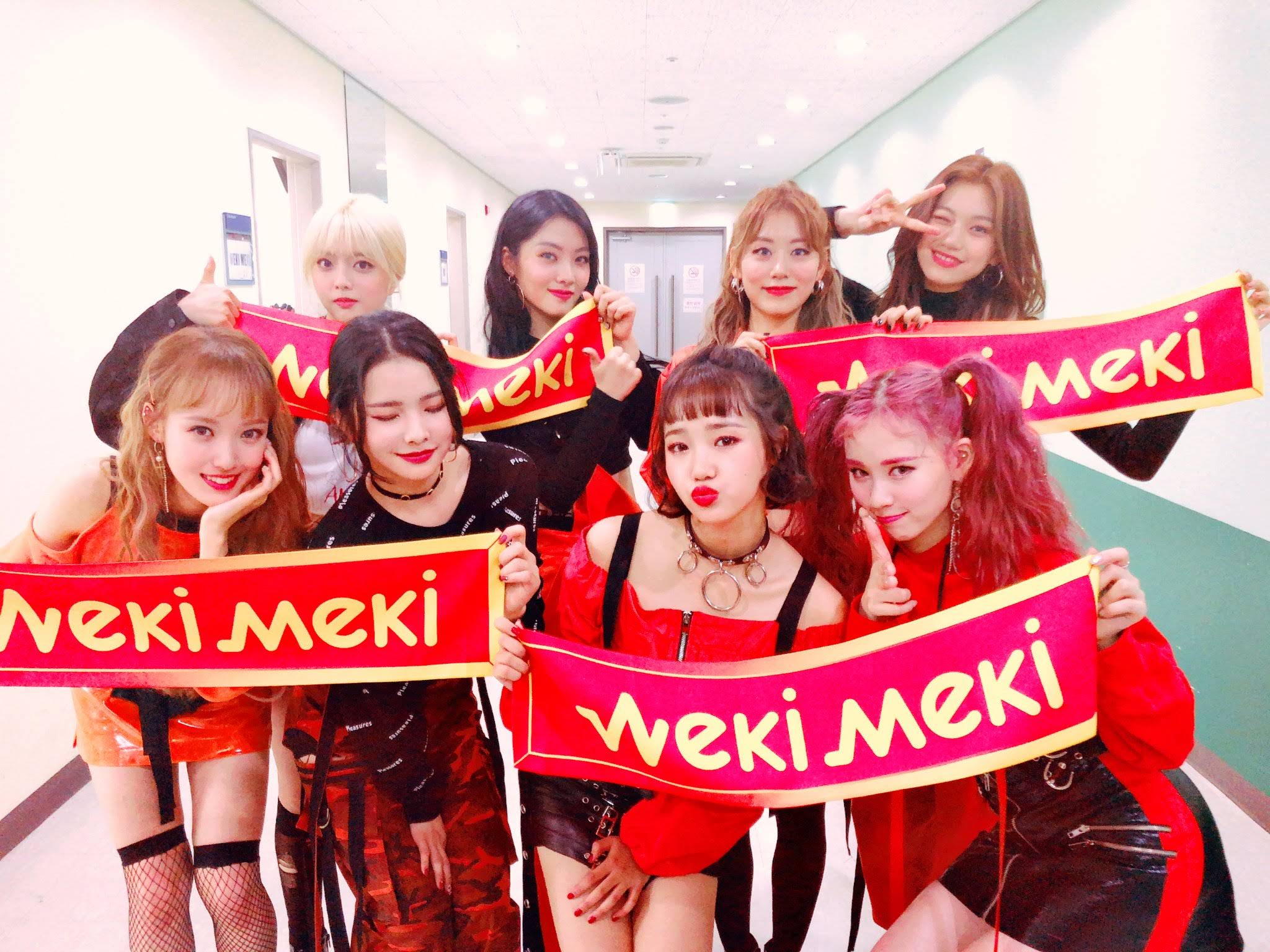 Weki Meki Wallpapers - Top Free Weki Meki Backgrounds - WallpaperAccess