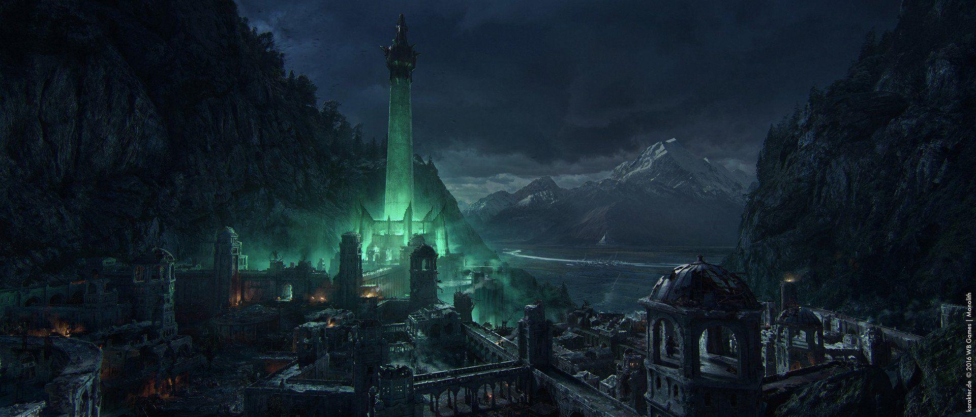 Minas Tirith Wallpapers - Top Free Minas Tirith Backgrounds ...