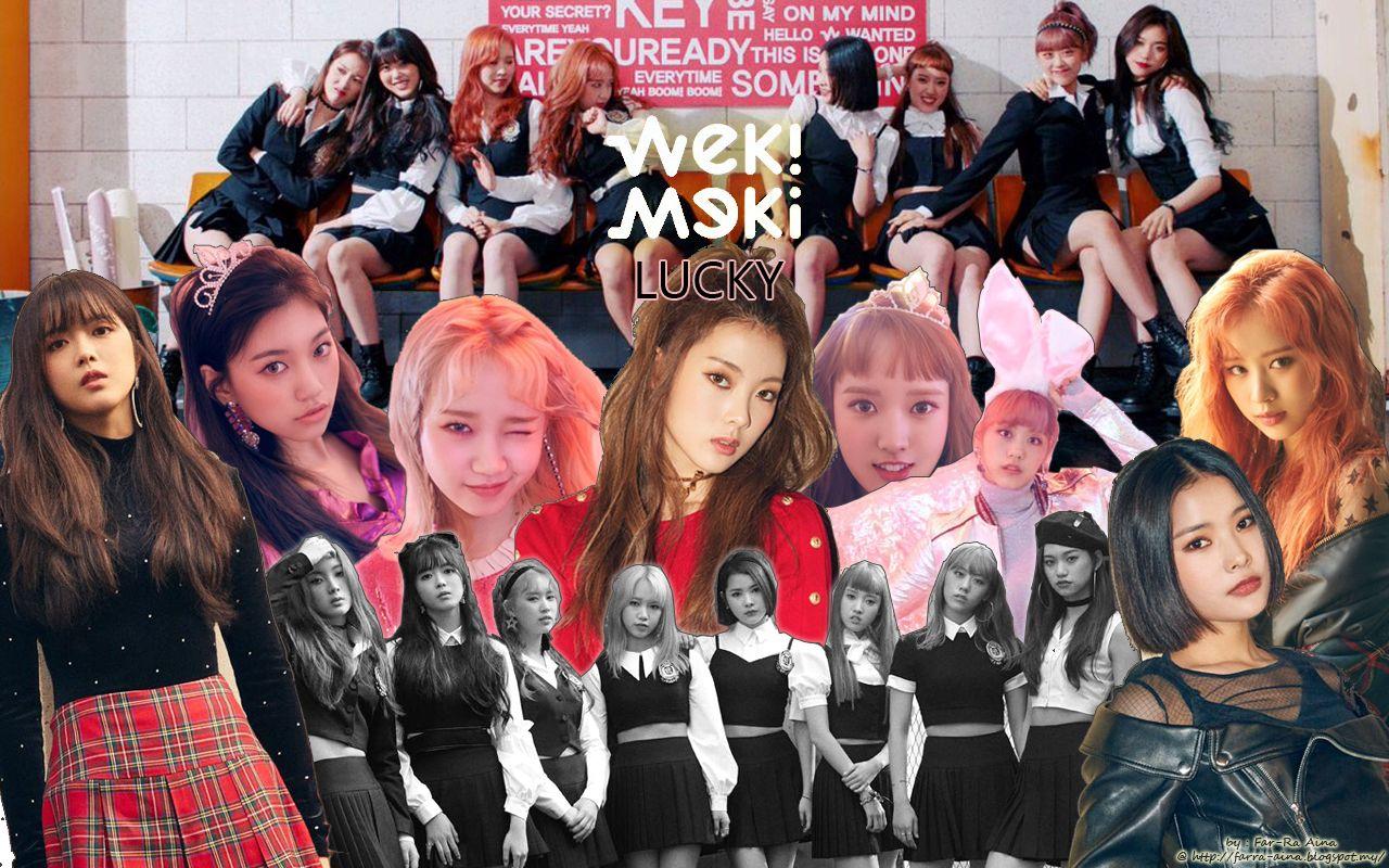 Weki Meki Wallpapers - Top Free Weki Meki Backgrounds - WallpaperAccess